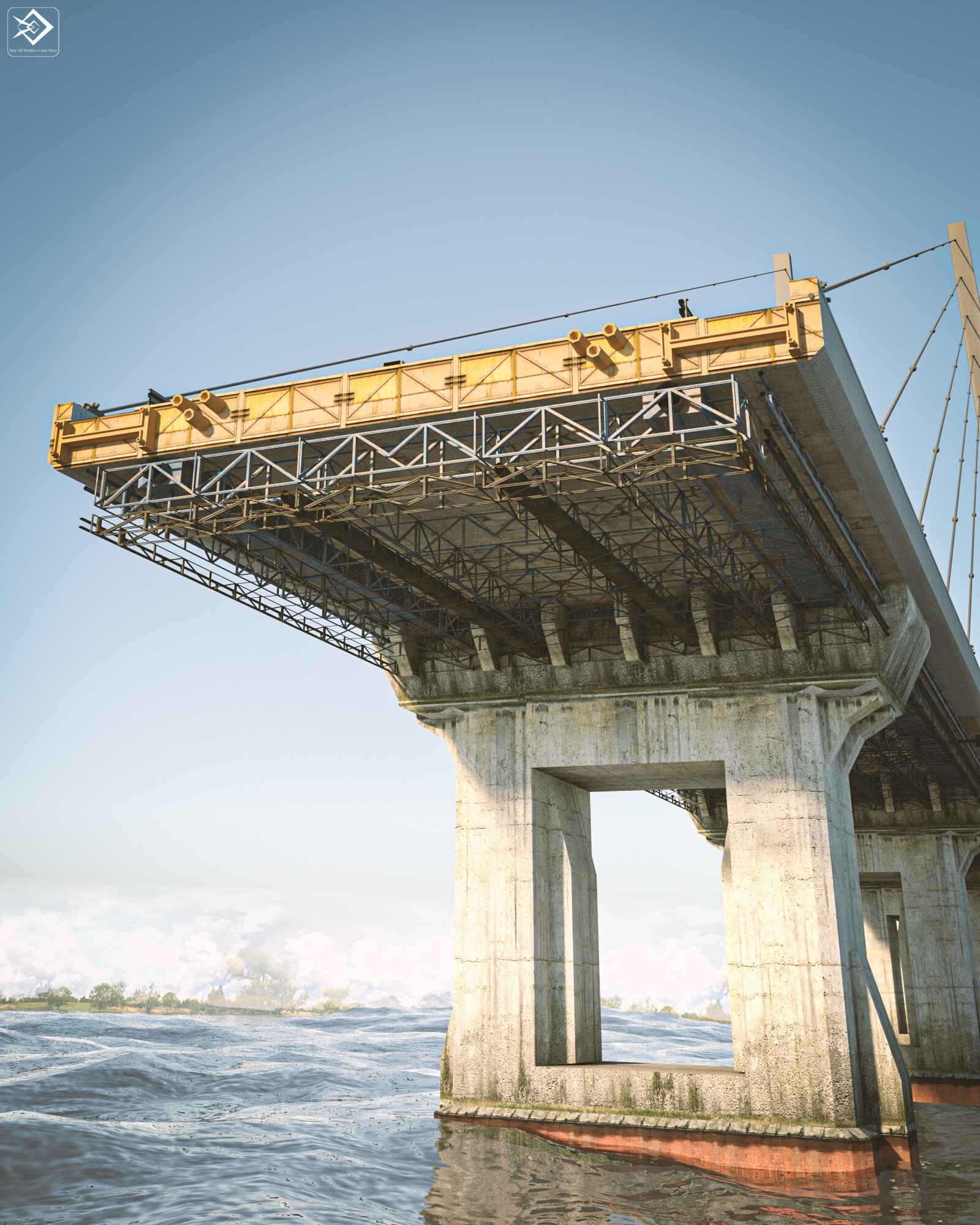 ArtStation - Bridge 10
