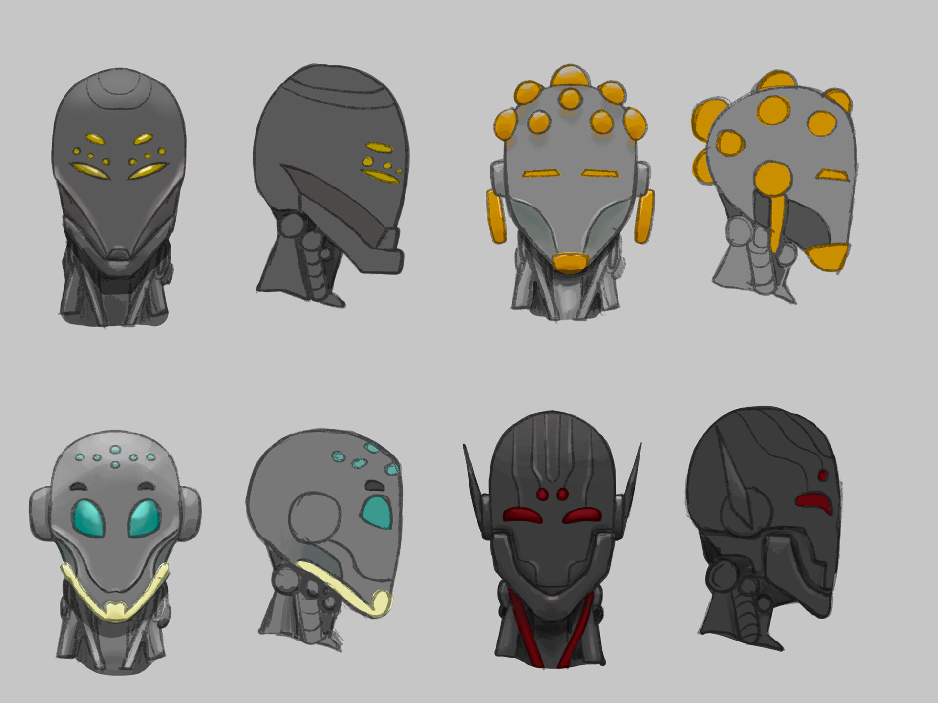 Mia Booker - Original Design - Omnics (Overwatch)