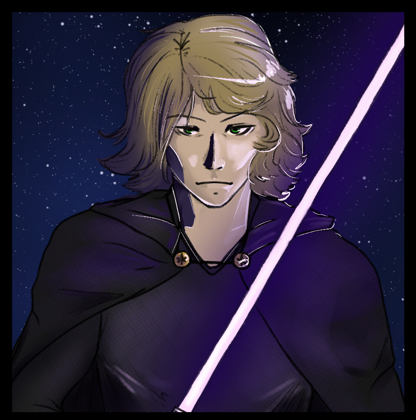 ArtStation - Stain Portrait