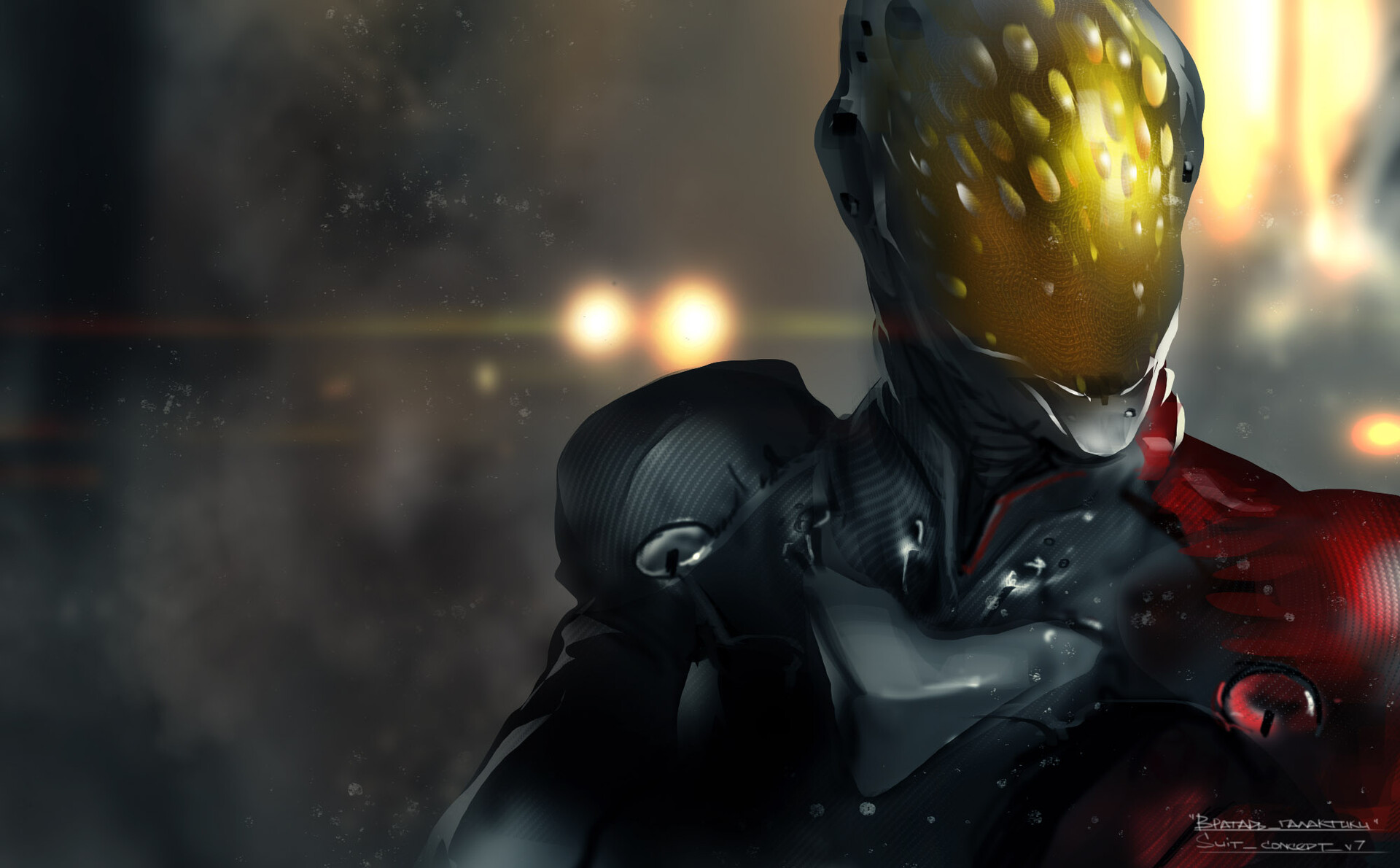 ArtStation - "Cosmoball"(Вратарь Галактики) concept art 2