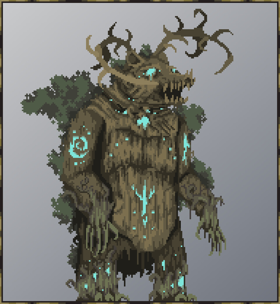 ArtStation - Otso the Forest Keeper