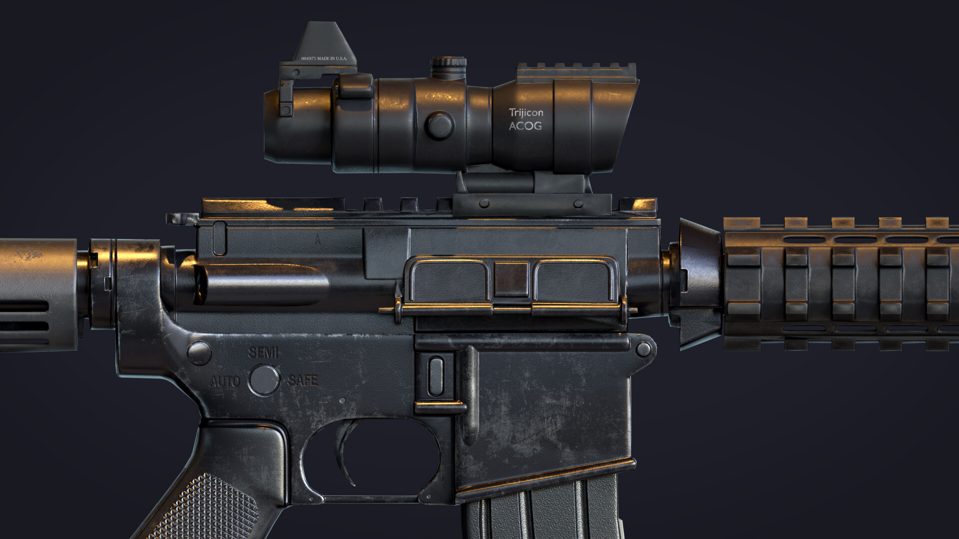 Michele Vuong - M4A1