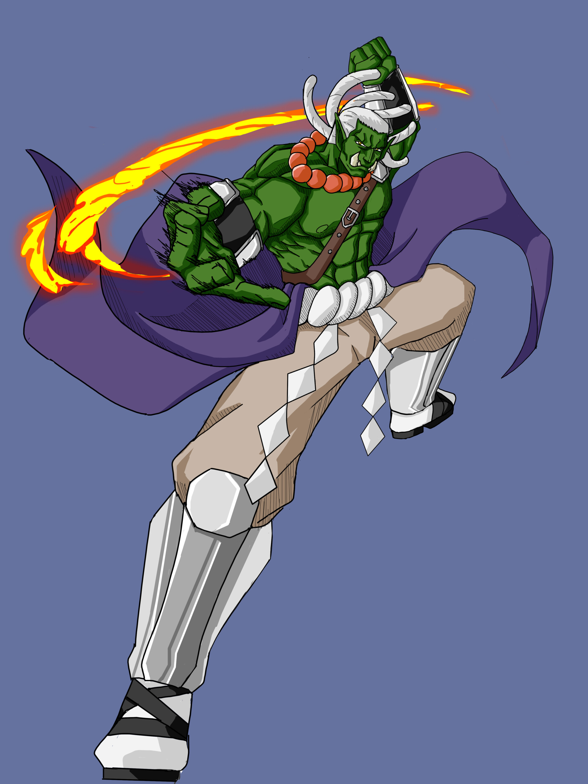 ArtStation - Monk Orc