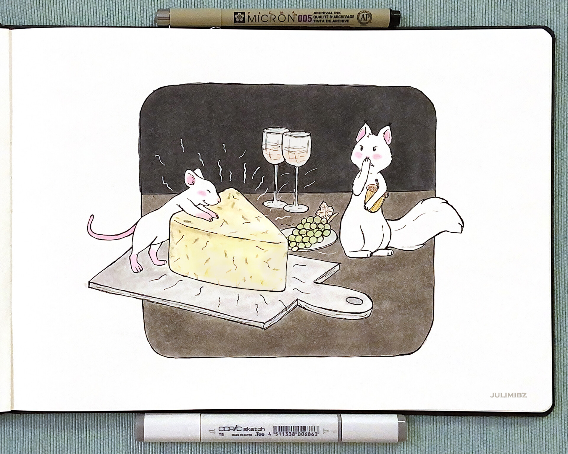 ArtStation - Inktober 11 Disgusting