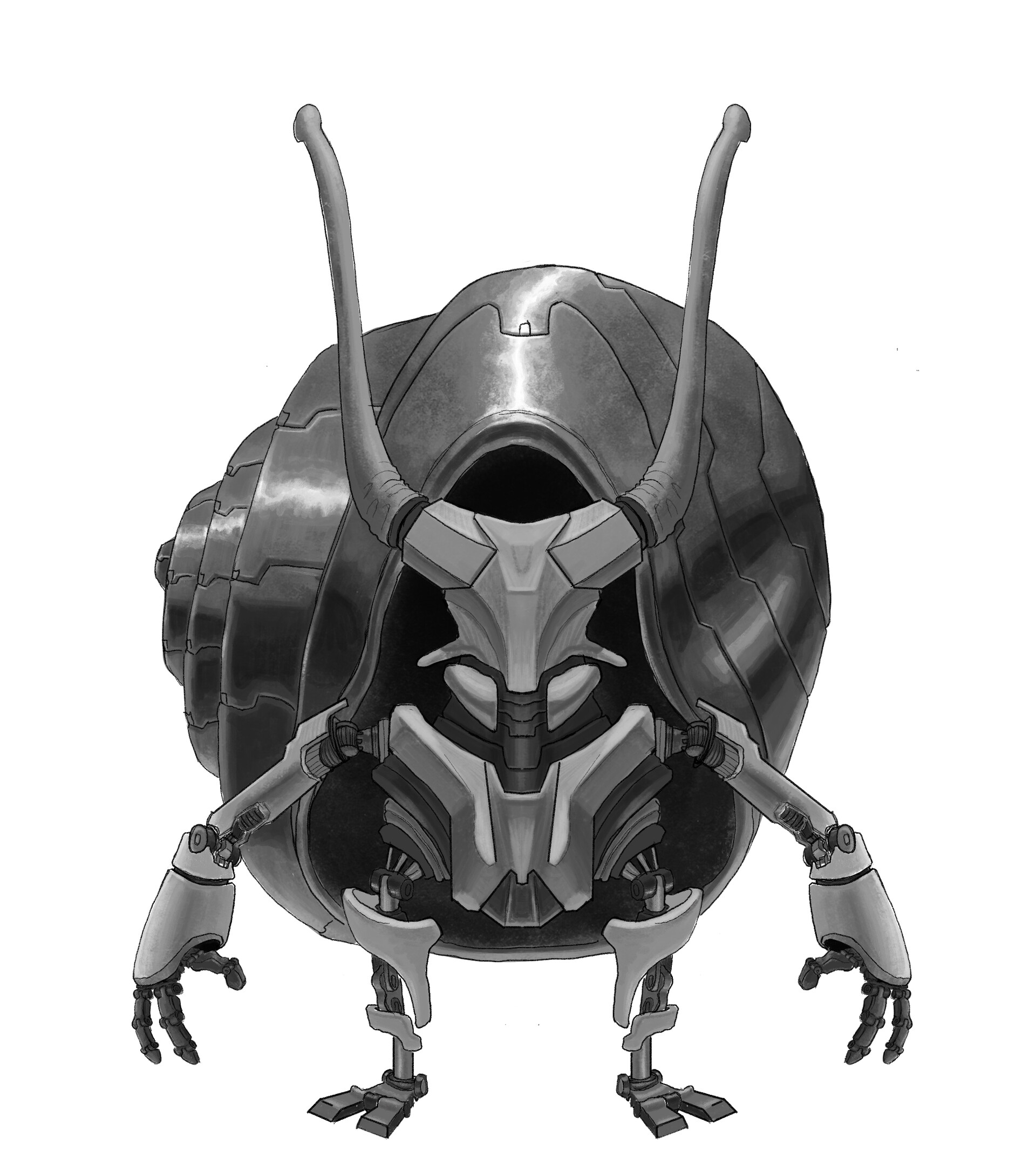 ArtStation - SNAILBOT