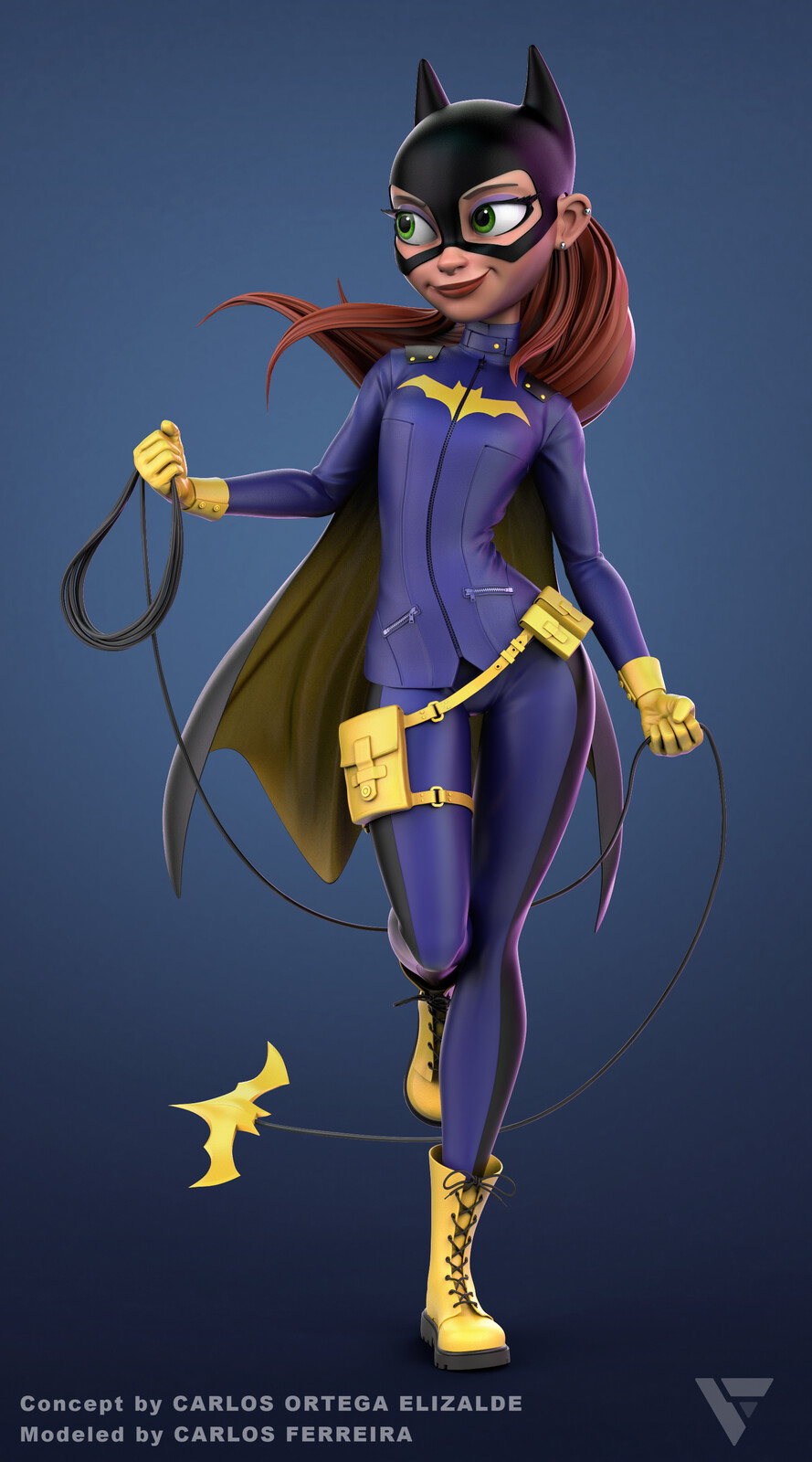 Carlos Ferreira - Bat Girl