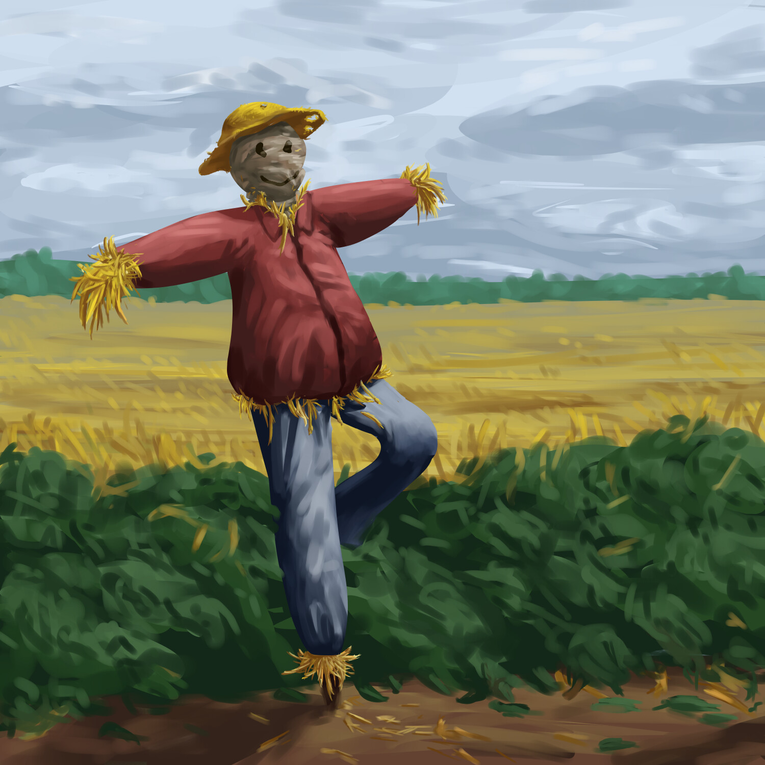 ArtStation - Scarecrow