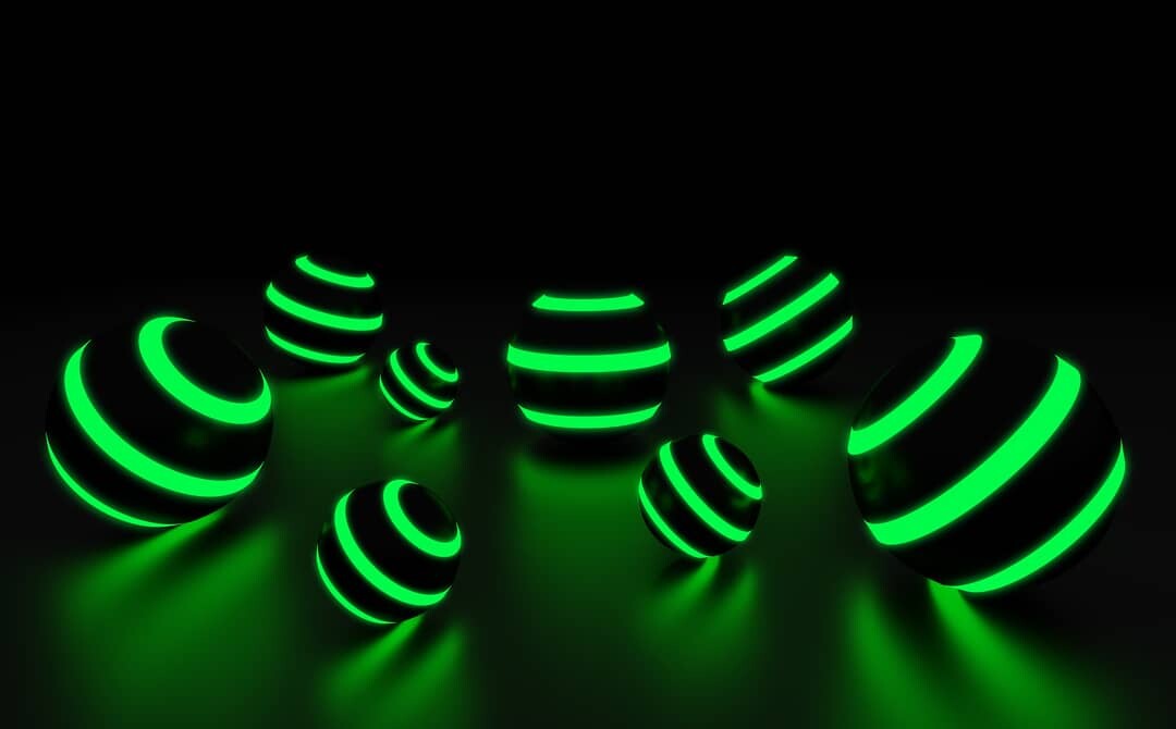 ArtStation - Glowing Sphere made in Blender