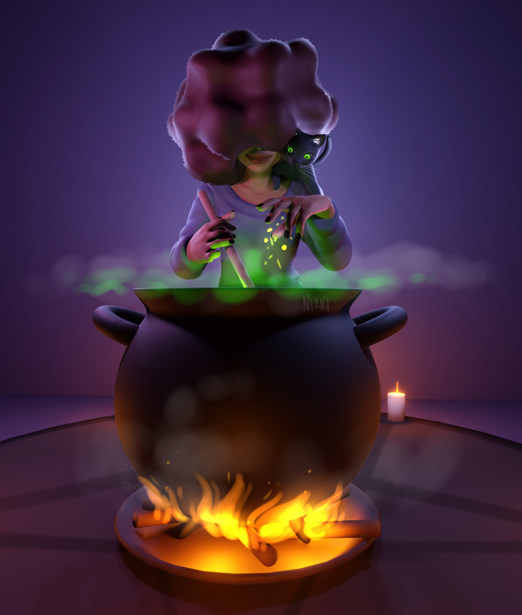 ArtStation - Cauldron