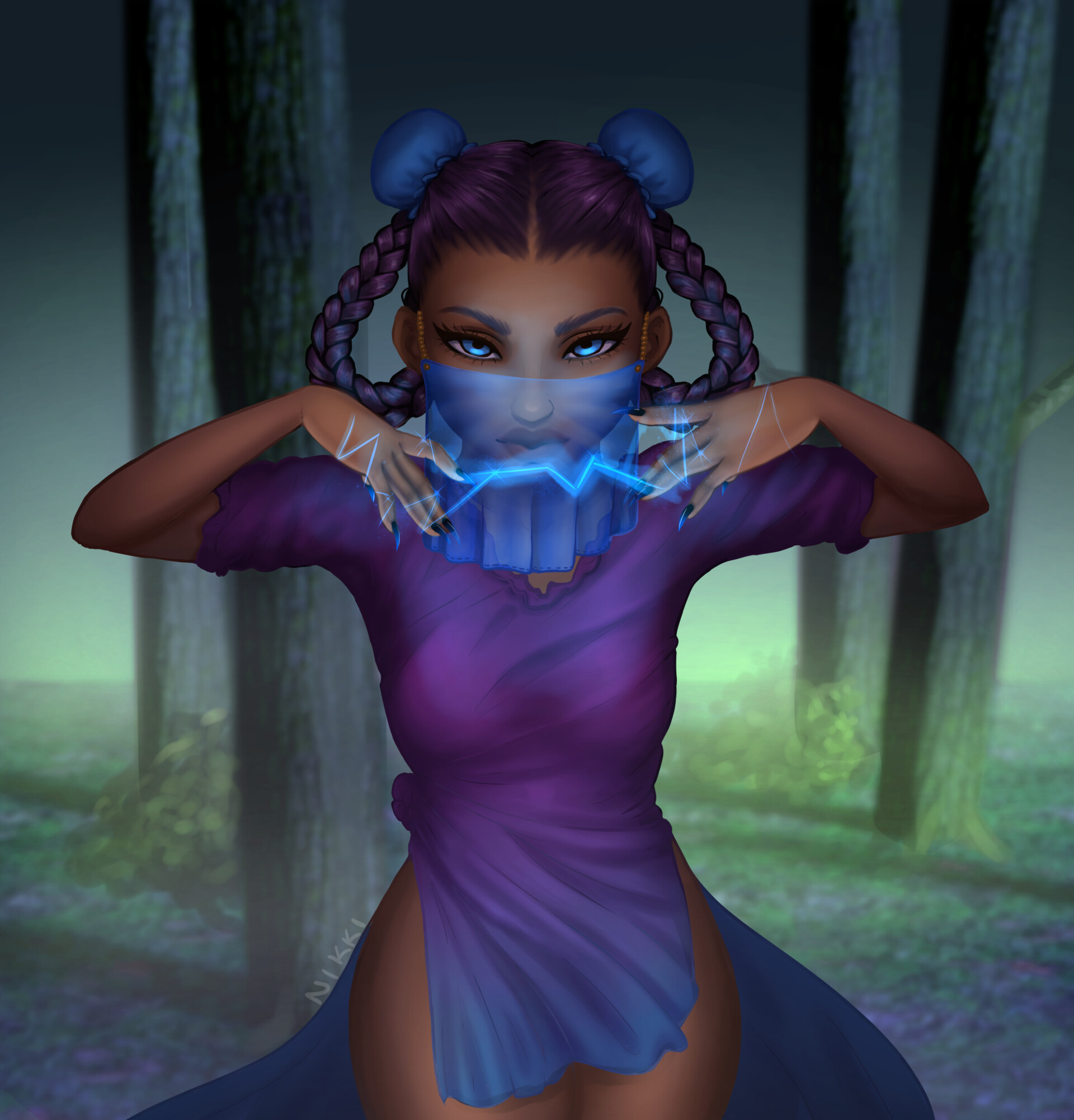 ArtStation - Calling Lightning