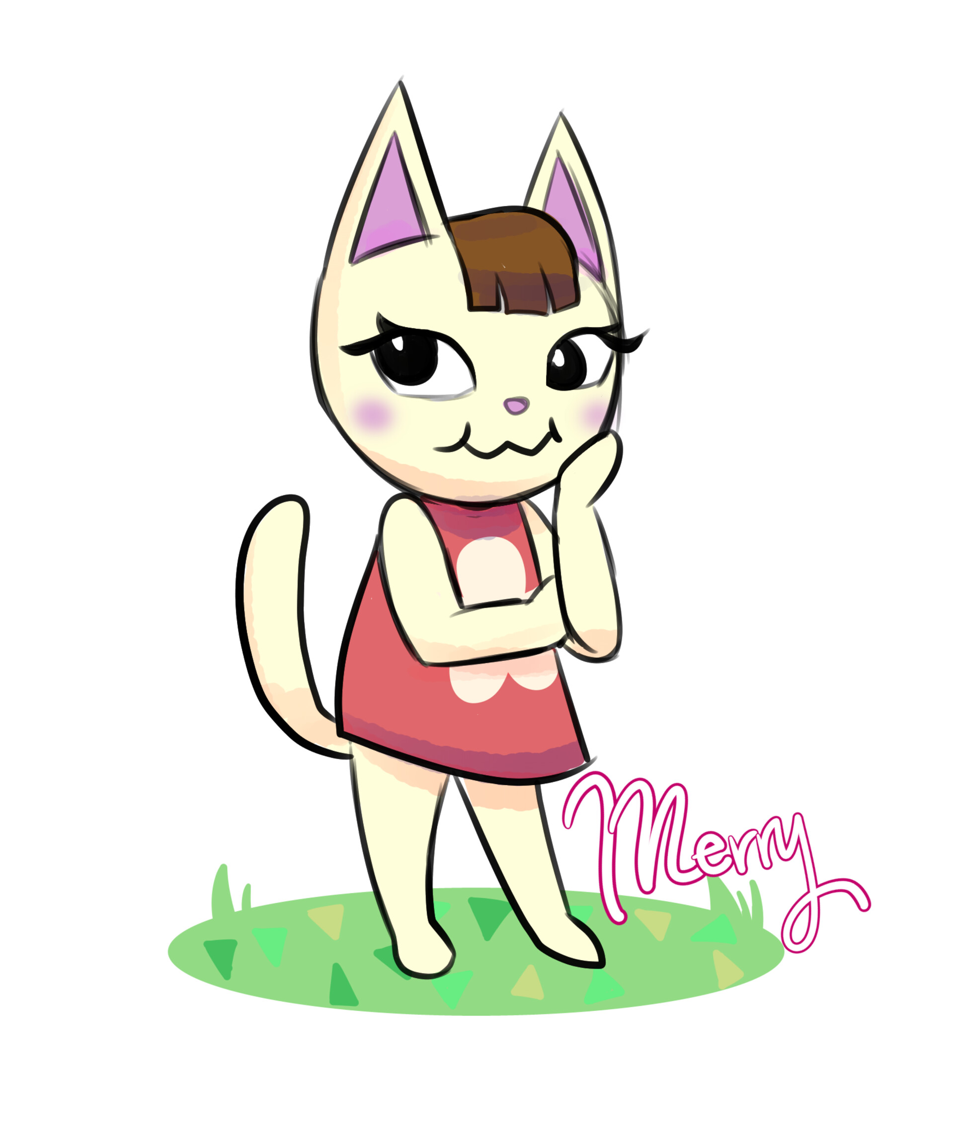 Merry Animal Crossing