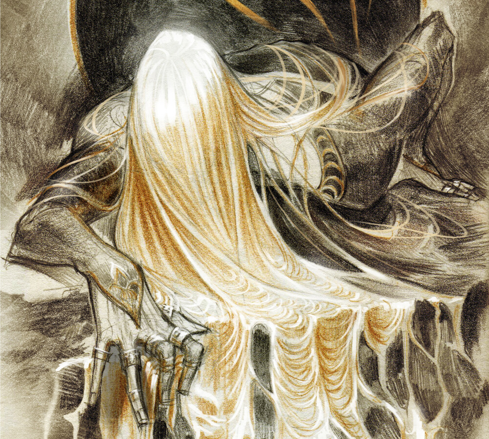 Tolkien Illustrations Sauron