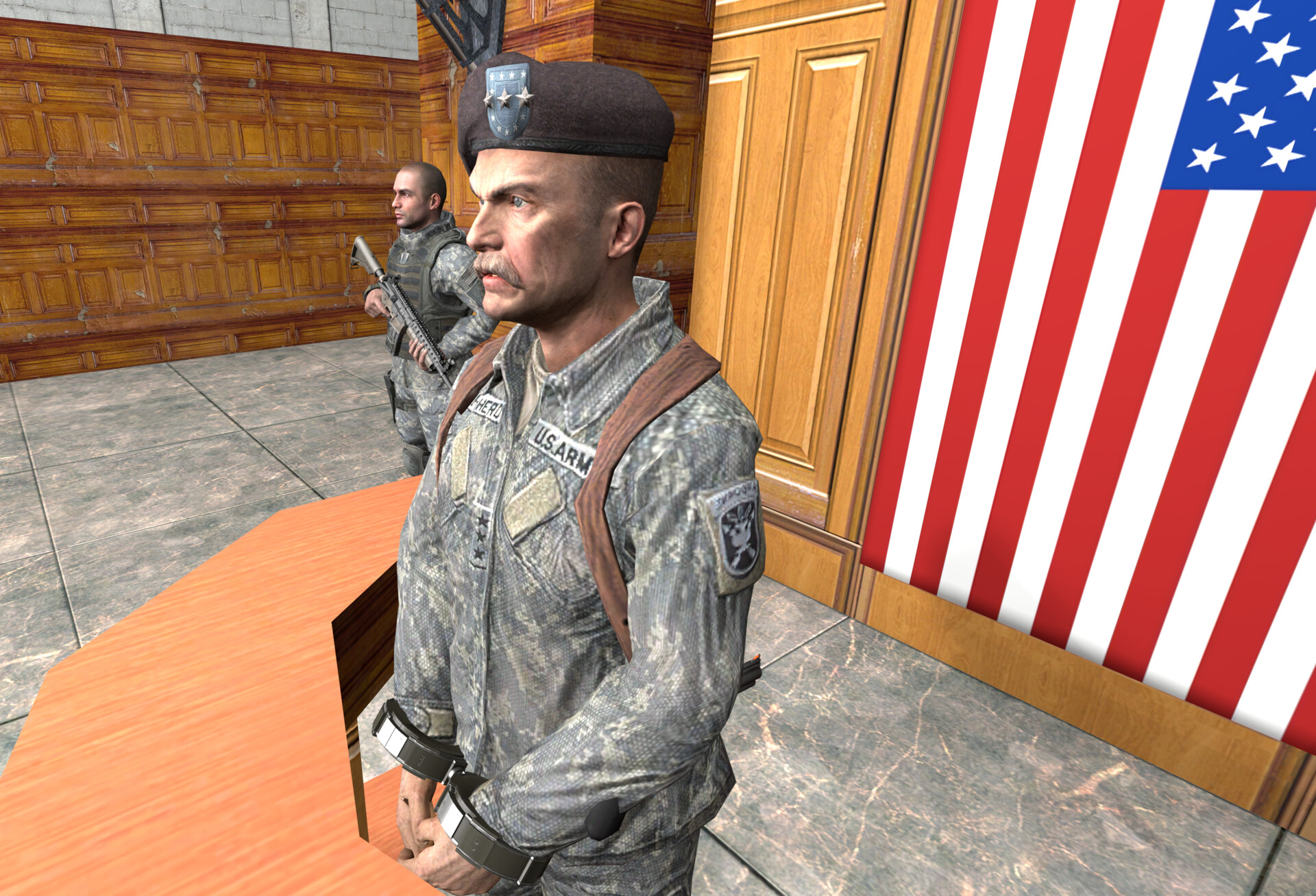 Aeon - Silence - Fate of General Shepherd