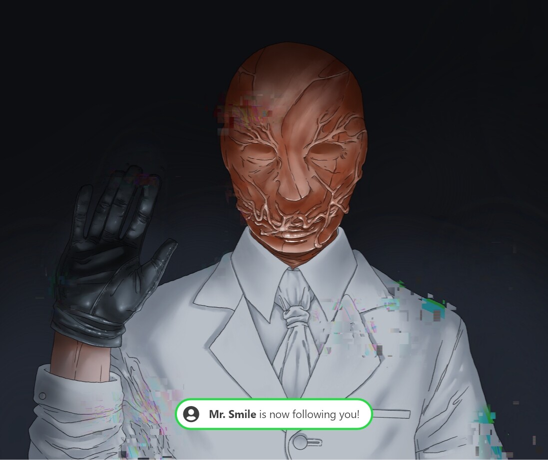ArtStation - Mr. Smile - Commission