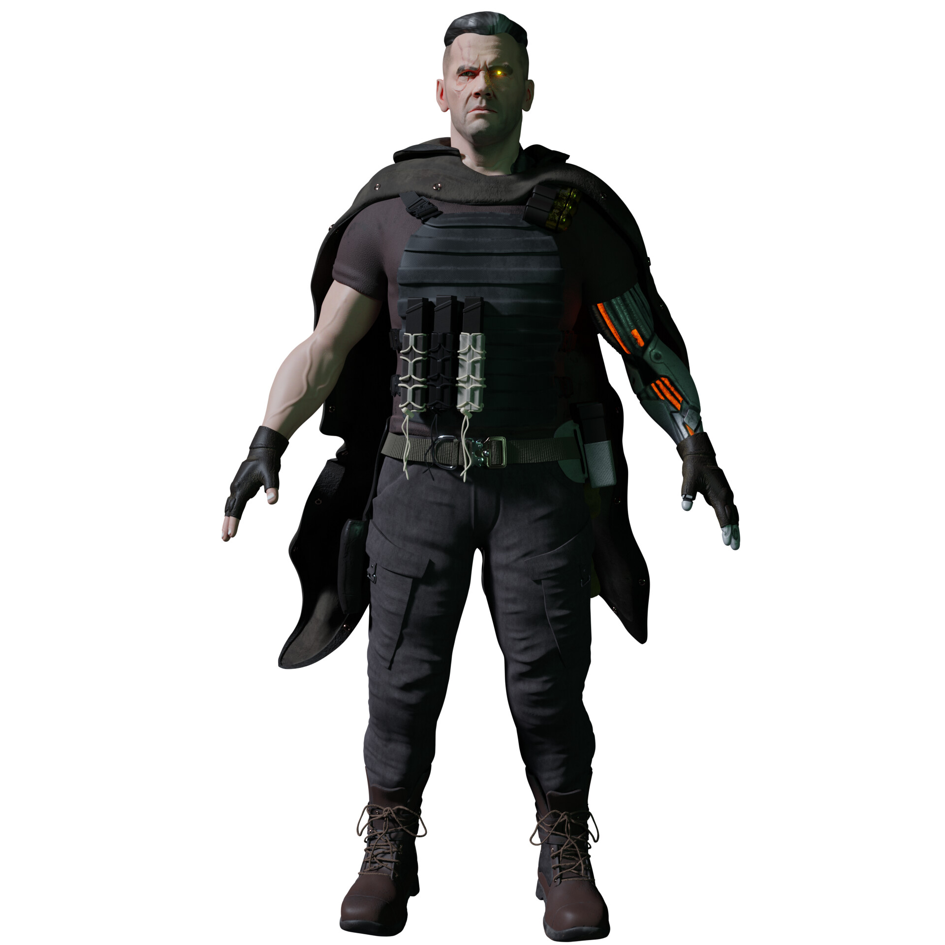 ArtStation - Cable Deadpool 2