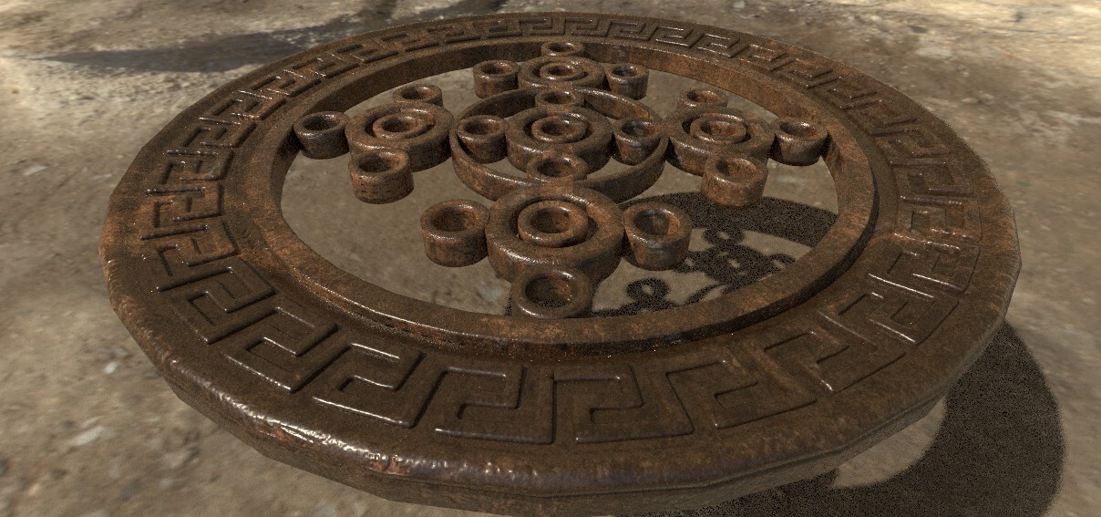 ArtStation - Wheels Within Wheels