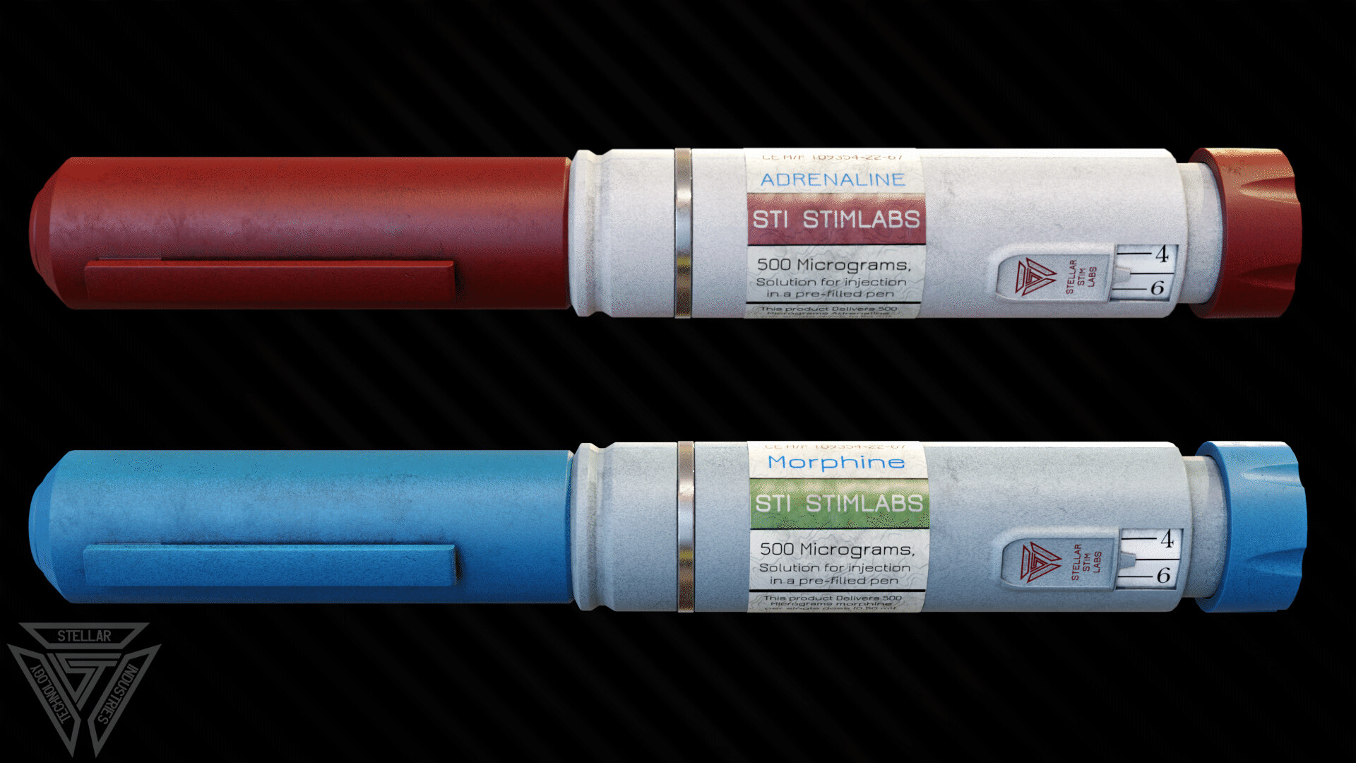 Stellar Works - Stimulant Injectors