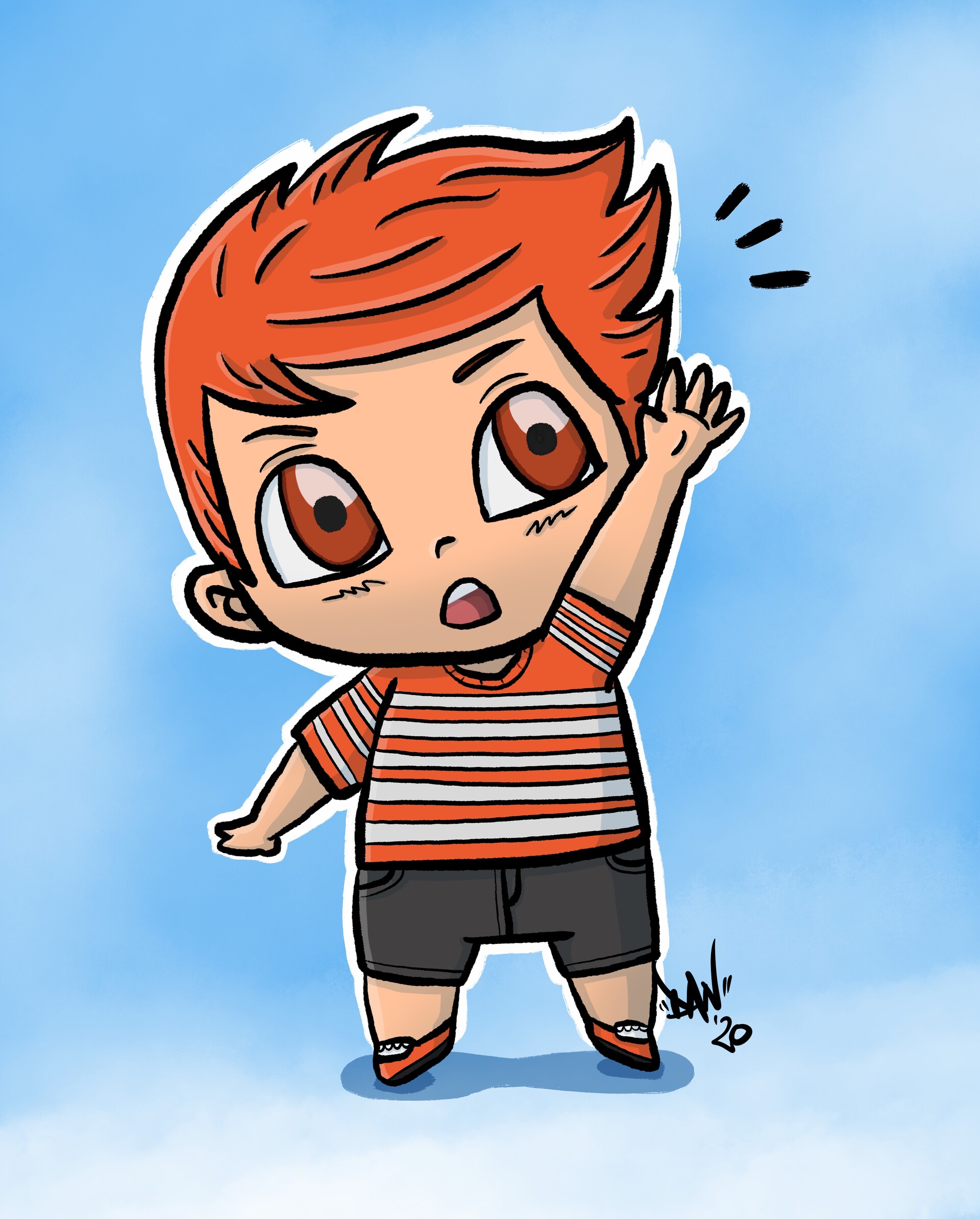 ArtStation - Young Nemo