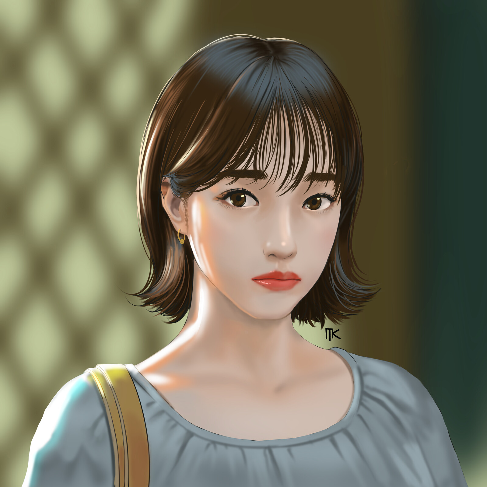 Mu Ken - Daily drawing