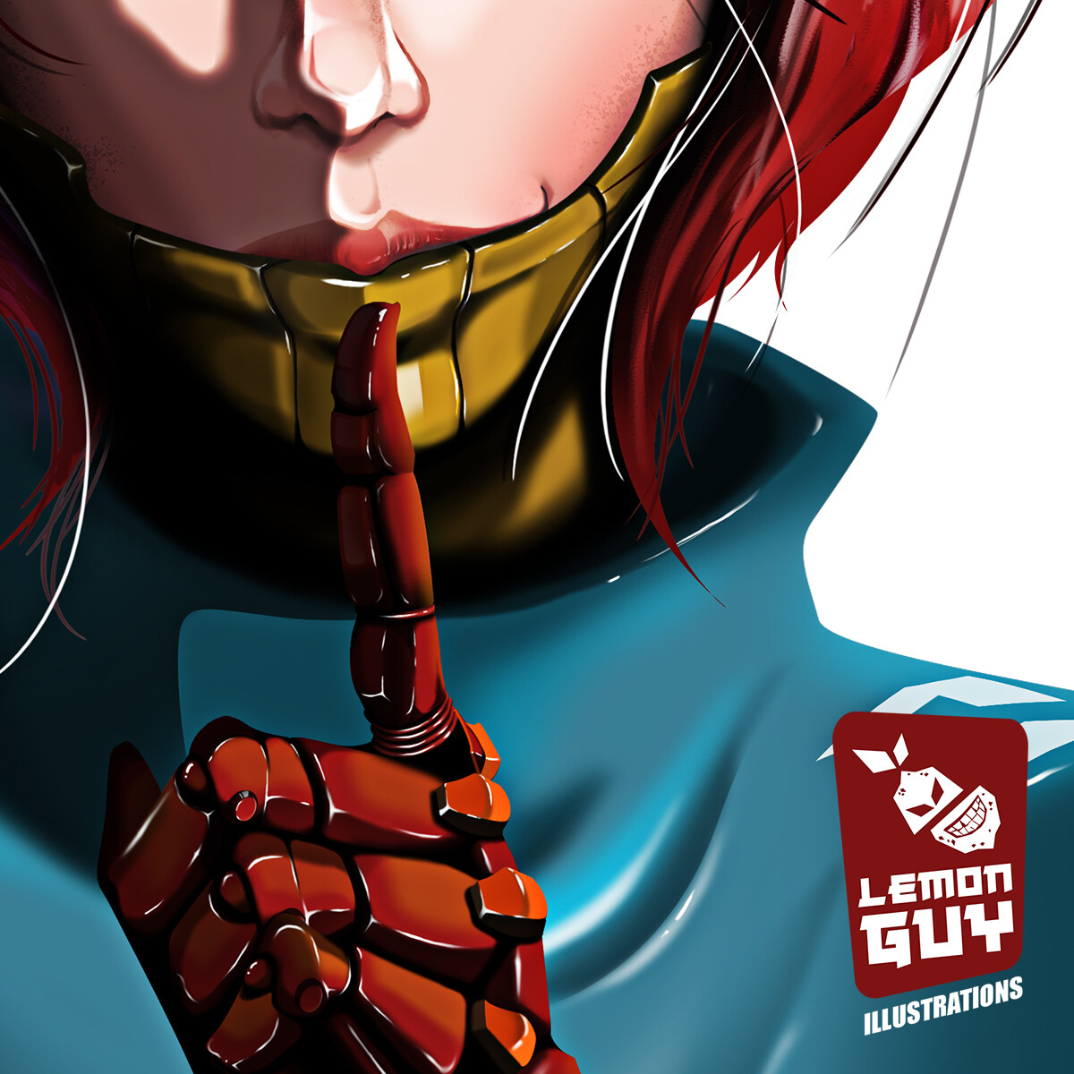 Jeremy Layson (Lemon Guy) - OC: Ivory