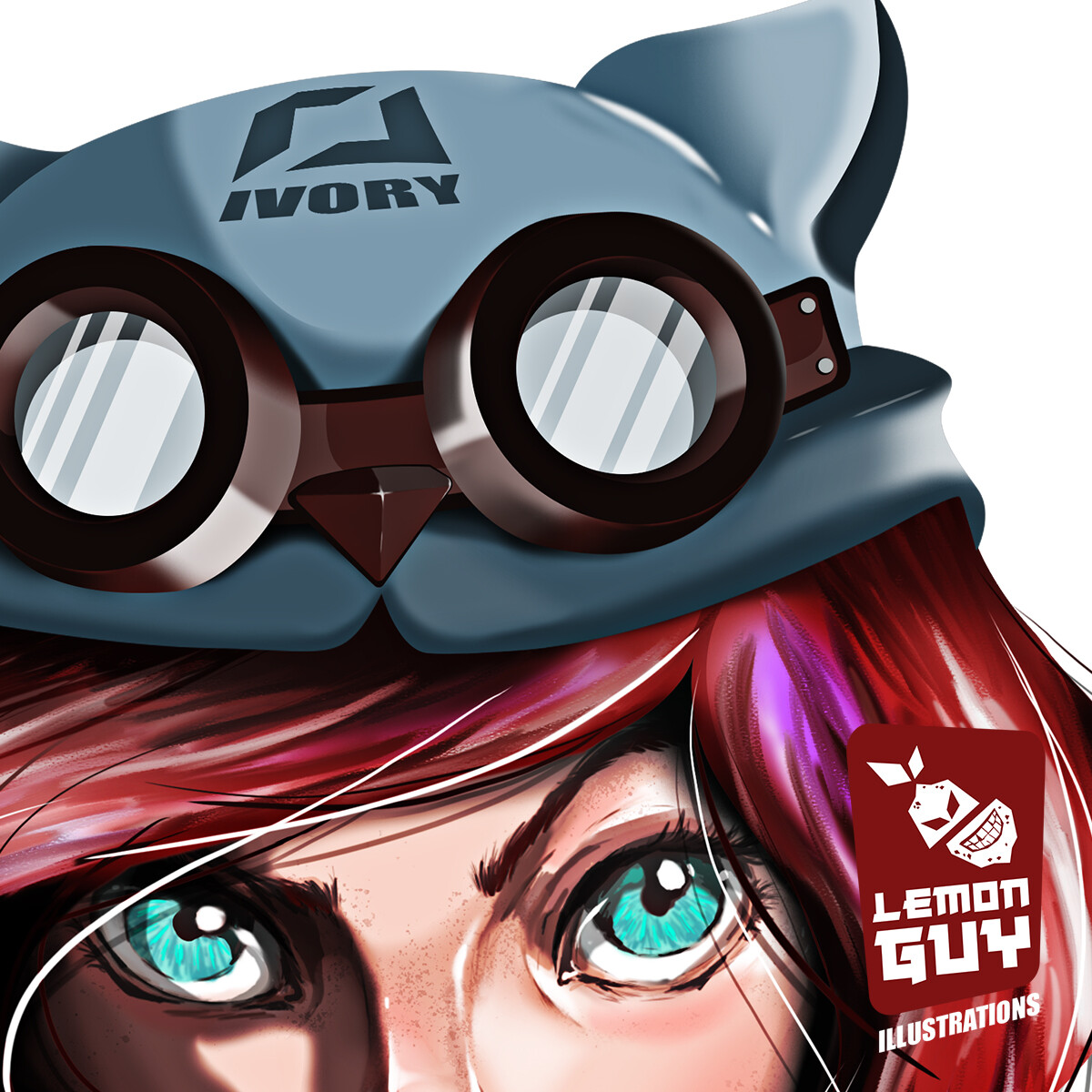 Jeremy Layson (Lemon Guy) - OC: Ivory