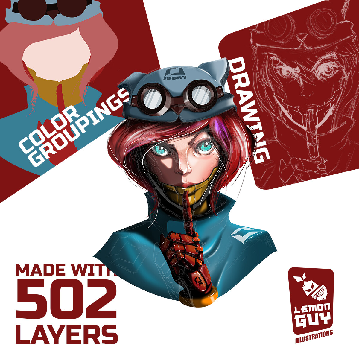 Jeremy Layson (Lemon Guy) - OC: Ivory