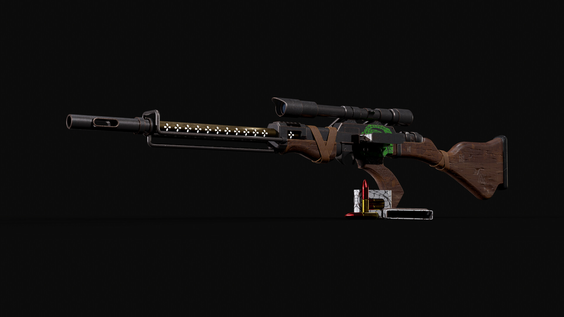 ArtStation - Destiny 2 Fan Art Weapon