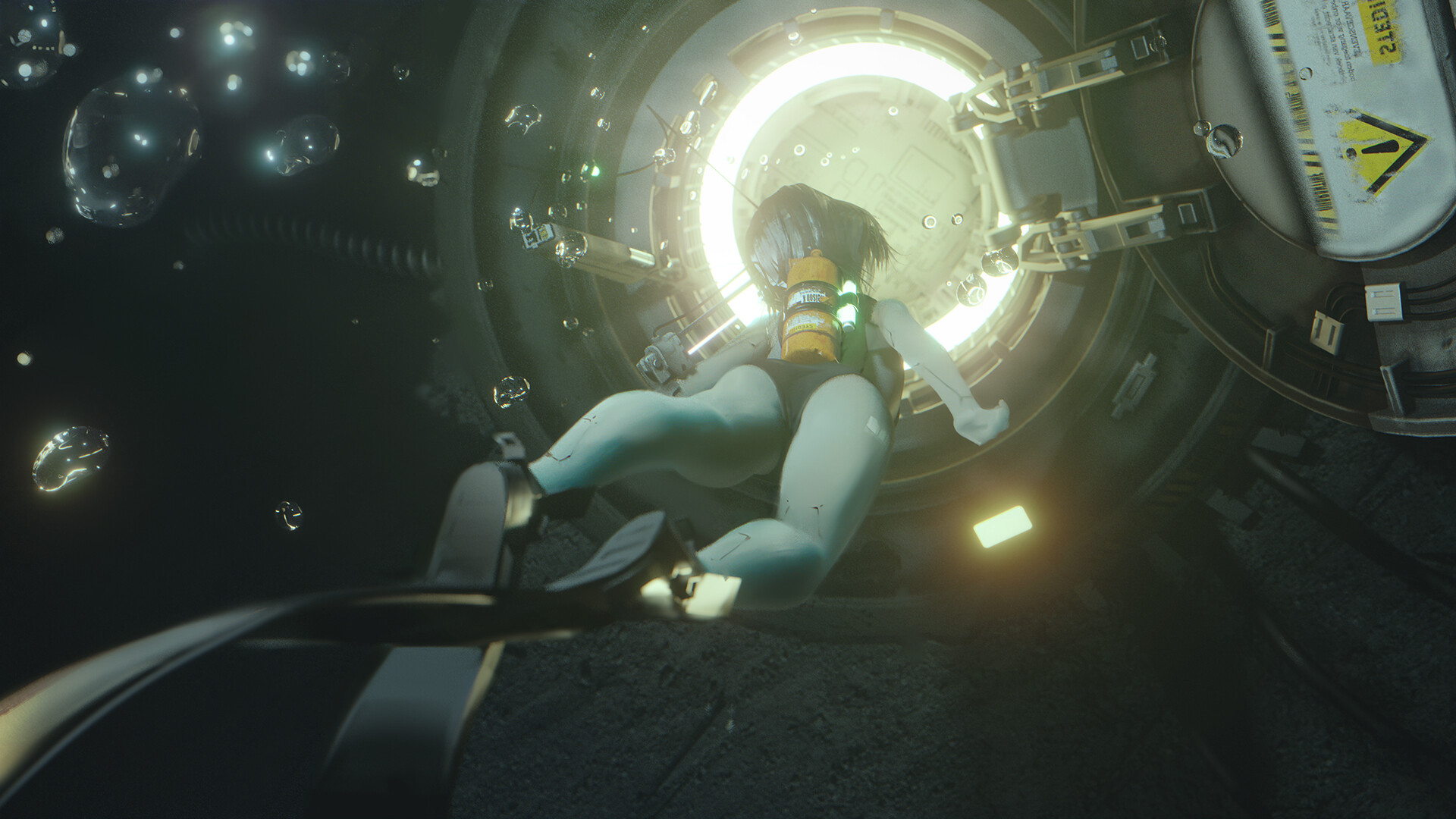 ArtStation - Underwater operating bases