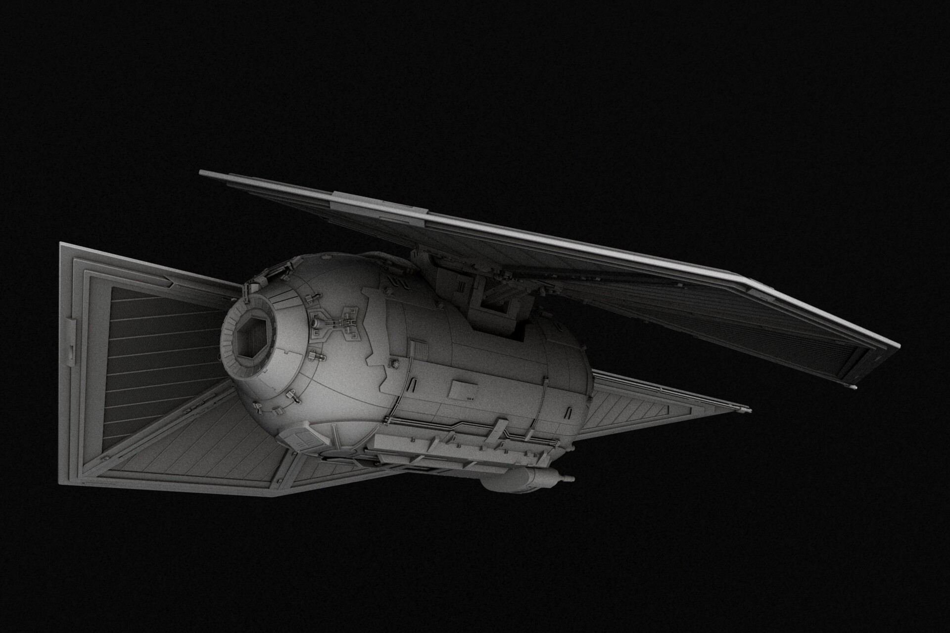 Alexander Ivanov - Galactic Empire TIE/sk x1 "Striker"