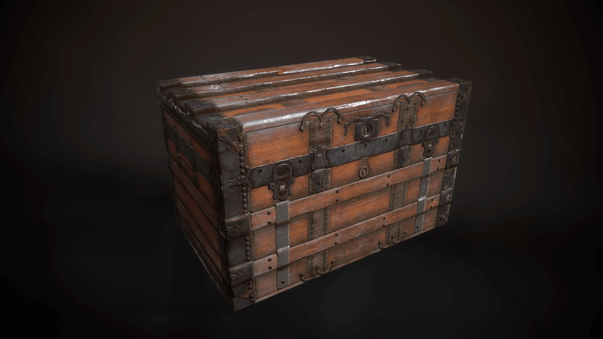 ArtStation - Old Wood Box