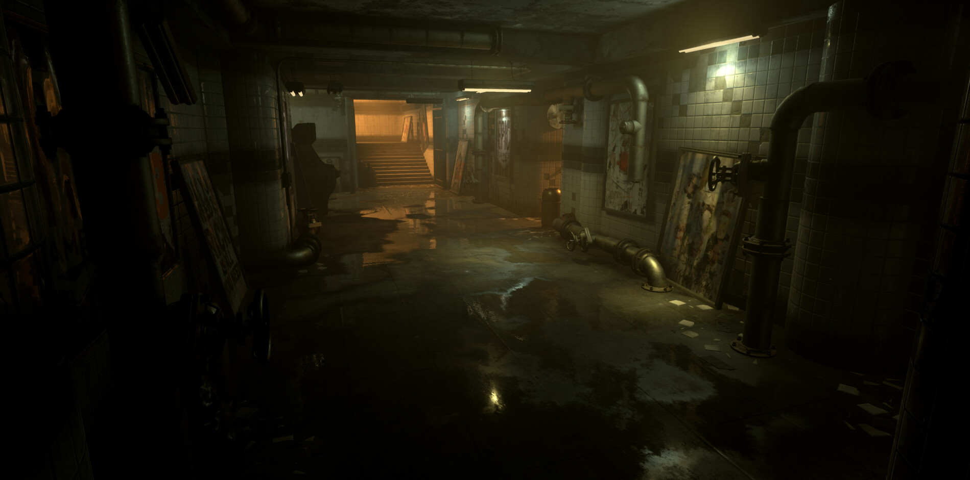 ArtStation - Subway Cutscene