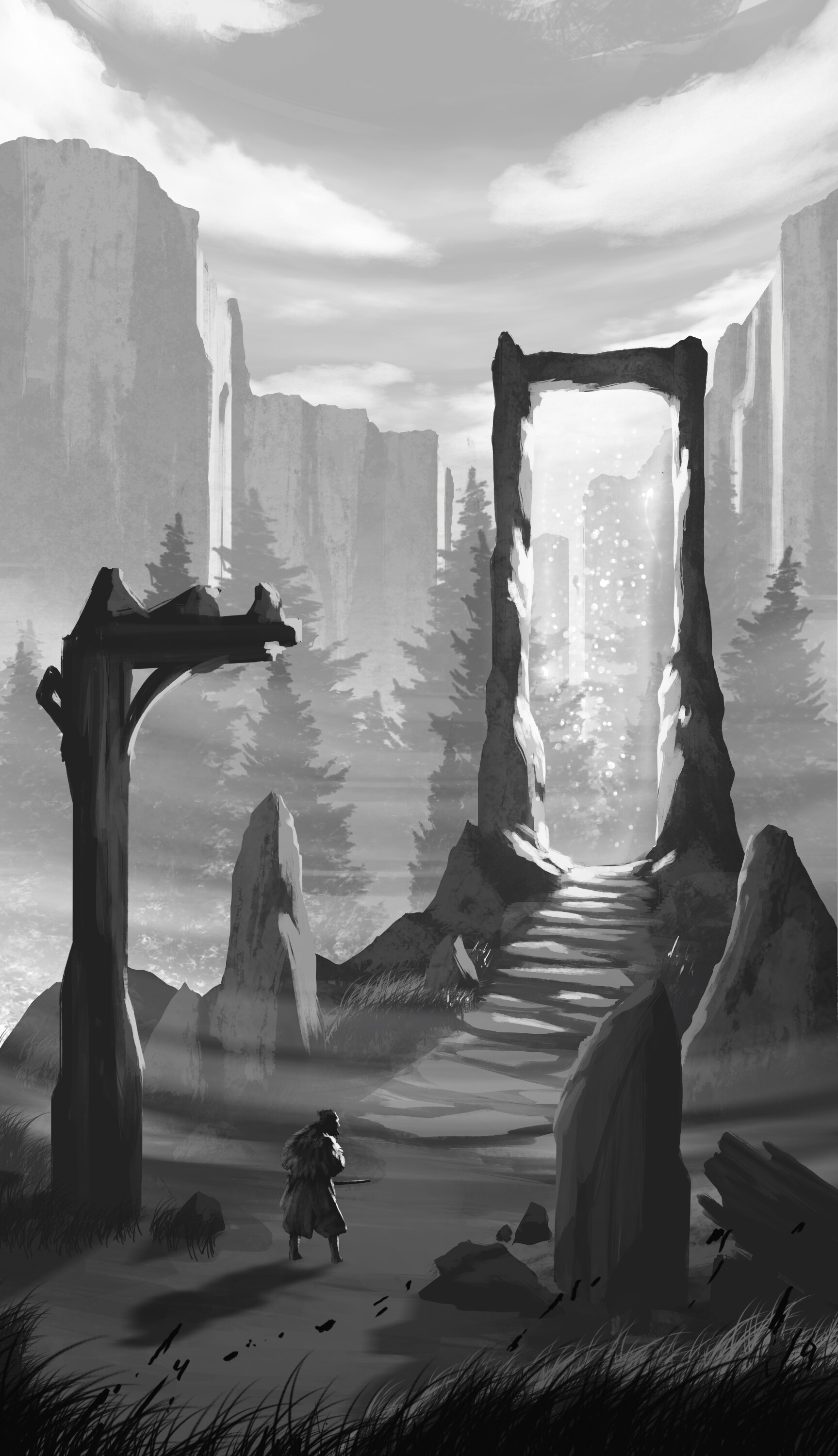 ArtStation - The Gate of Valhalla
