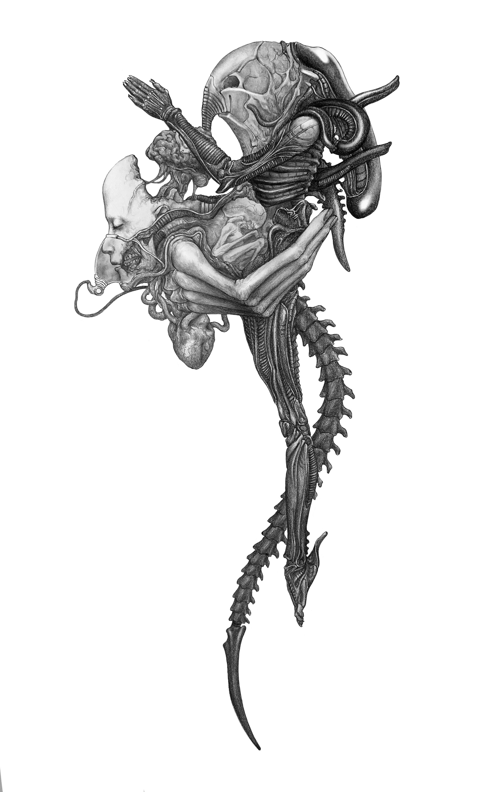 ArtStation - Alien Fanart.