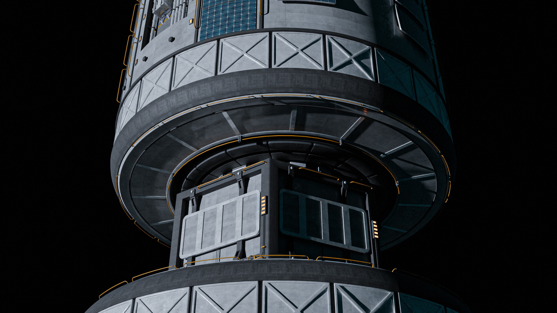 ArtStation - PARSEC Shortfilm | WIP