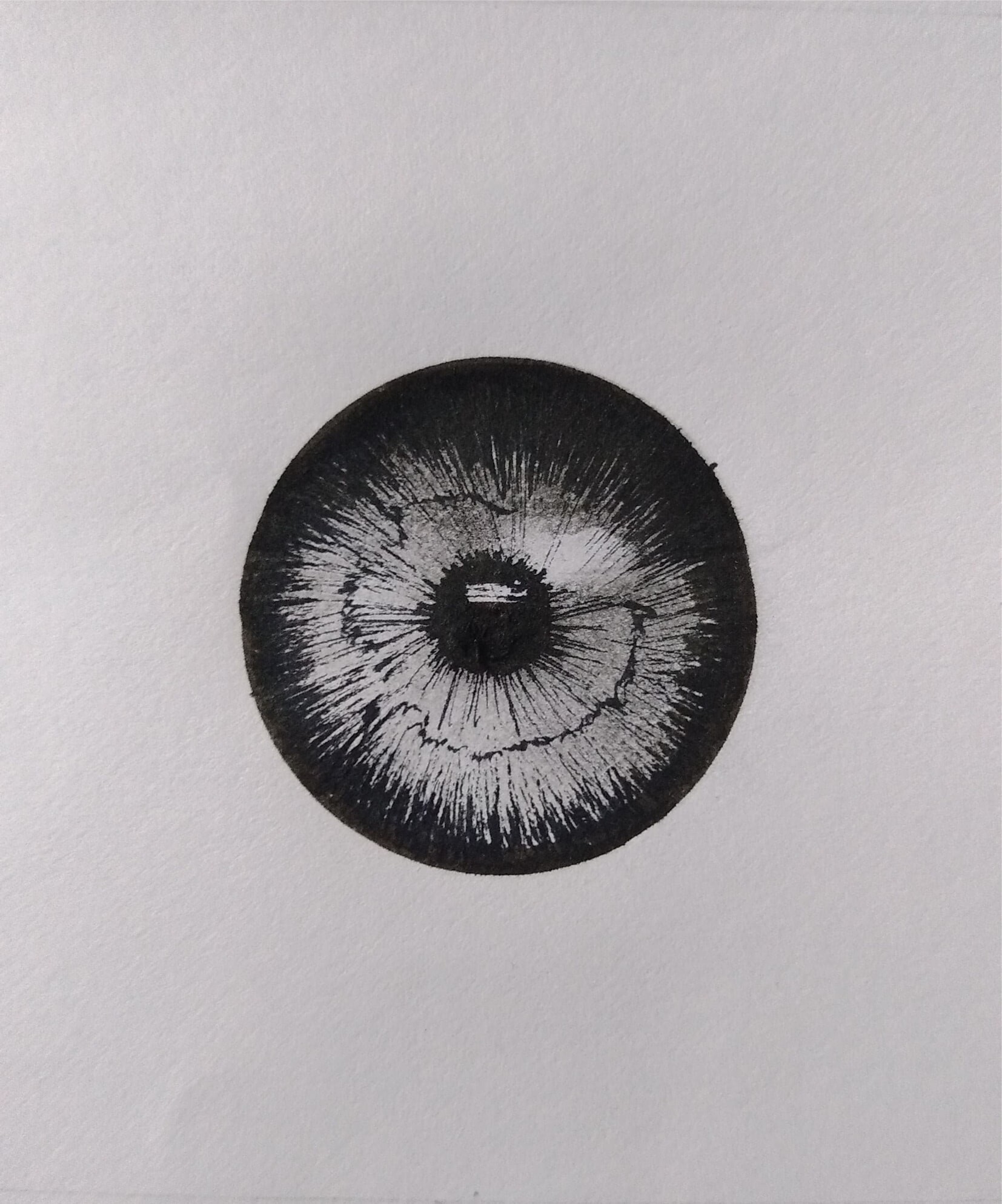 ArtStation - Eyeball sketch....