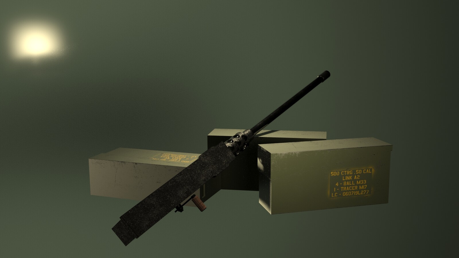 Matthew Louden - .50 Cal Machine Gun (simplified)