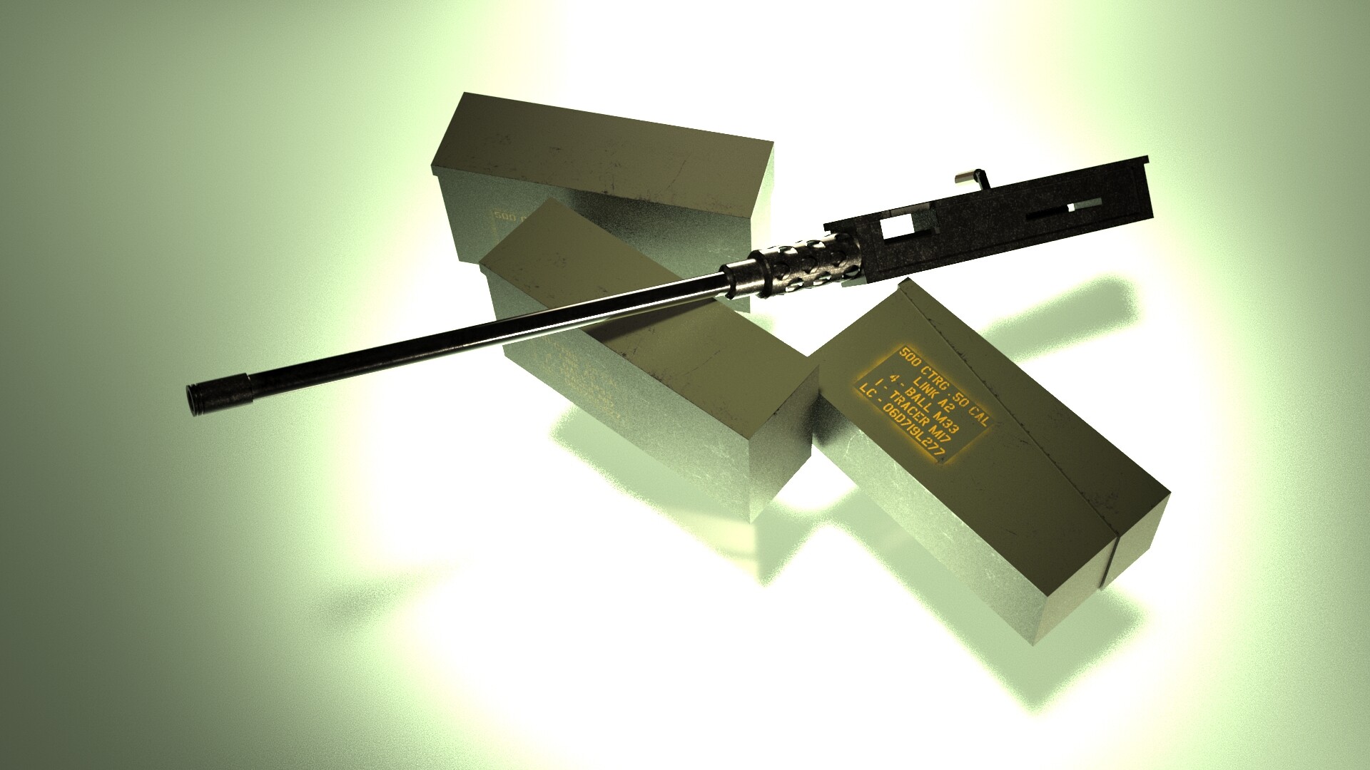 Matthew Louden - .50 Cal Machine Gun (simplified)