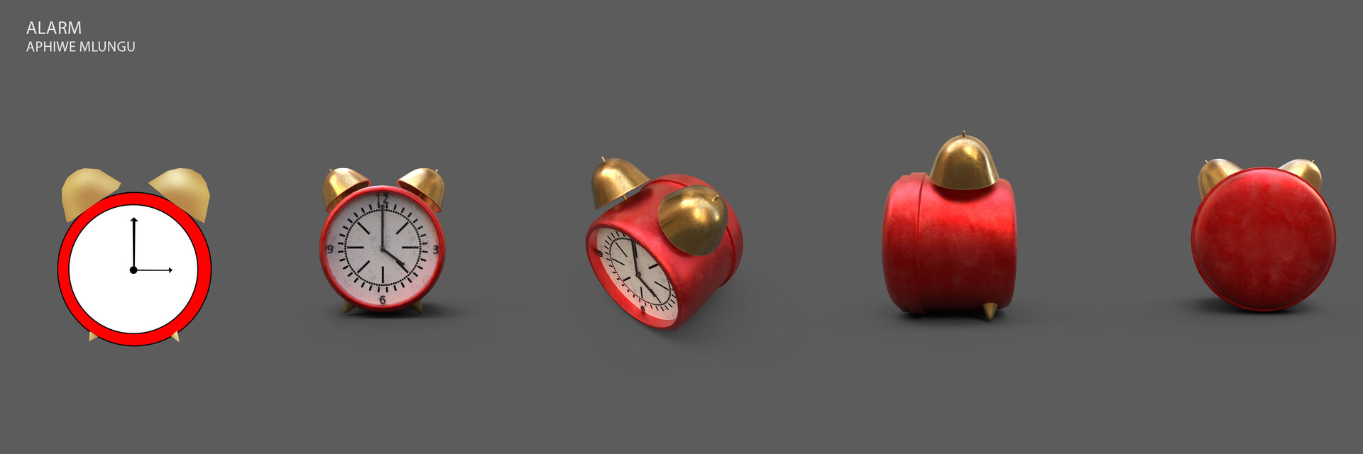 ArtStation - Prop Modelling & Texturing