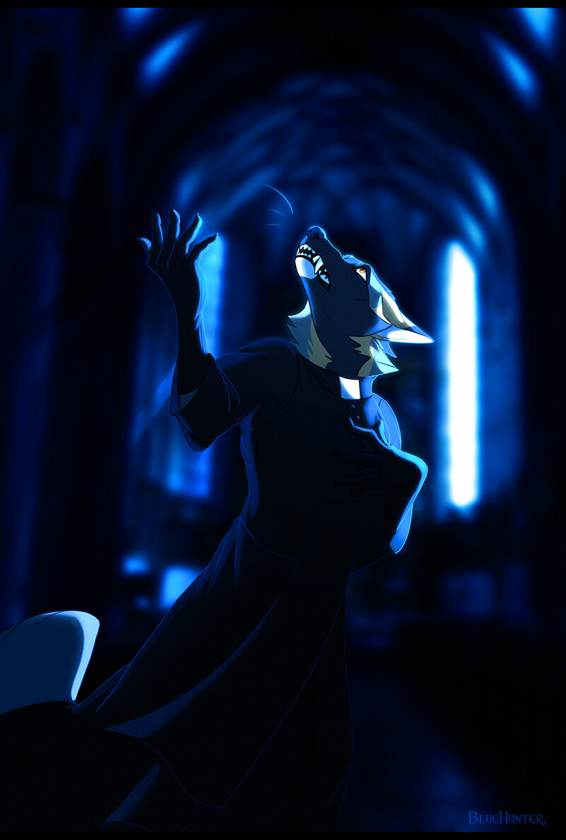 ArtStation - Illustration - Vide cor meum.