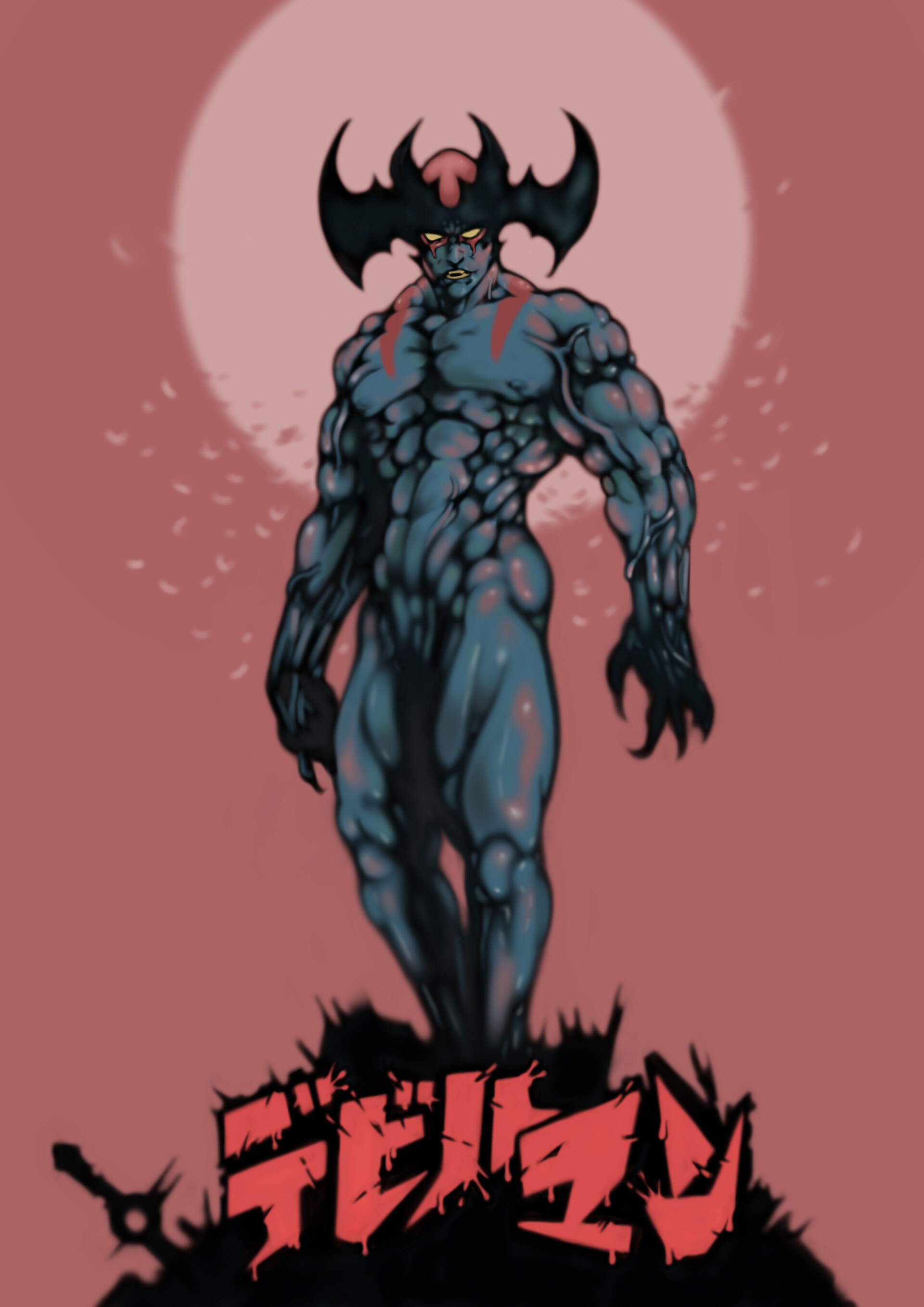 ArtStation - Devilman