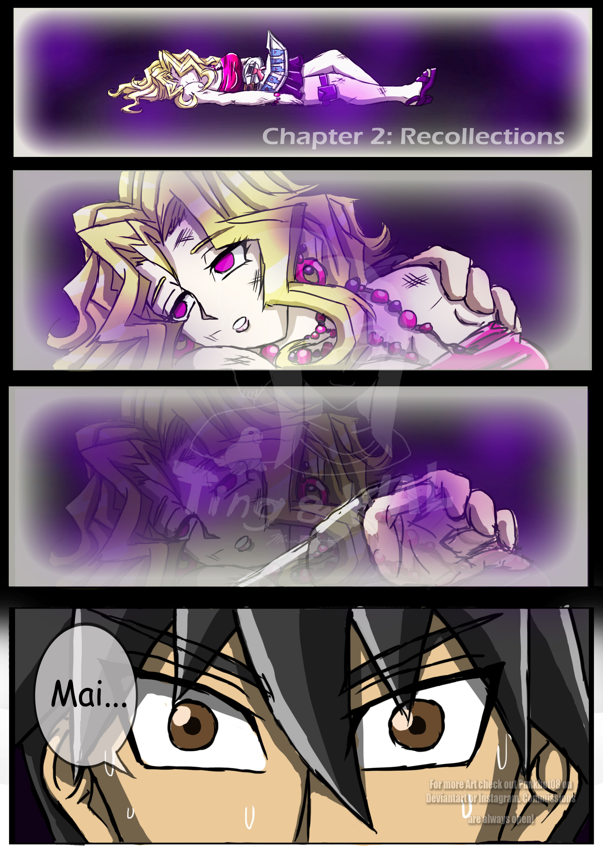 Wal Flores - Yugioh D-Stortion Chapter 2 - Recollections