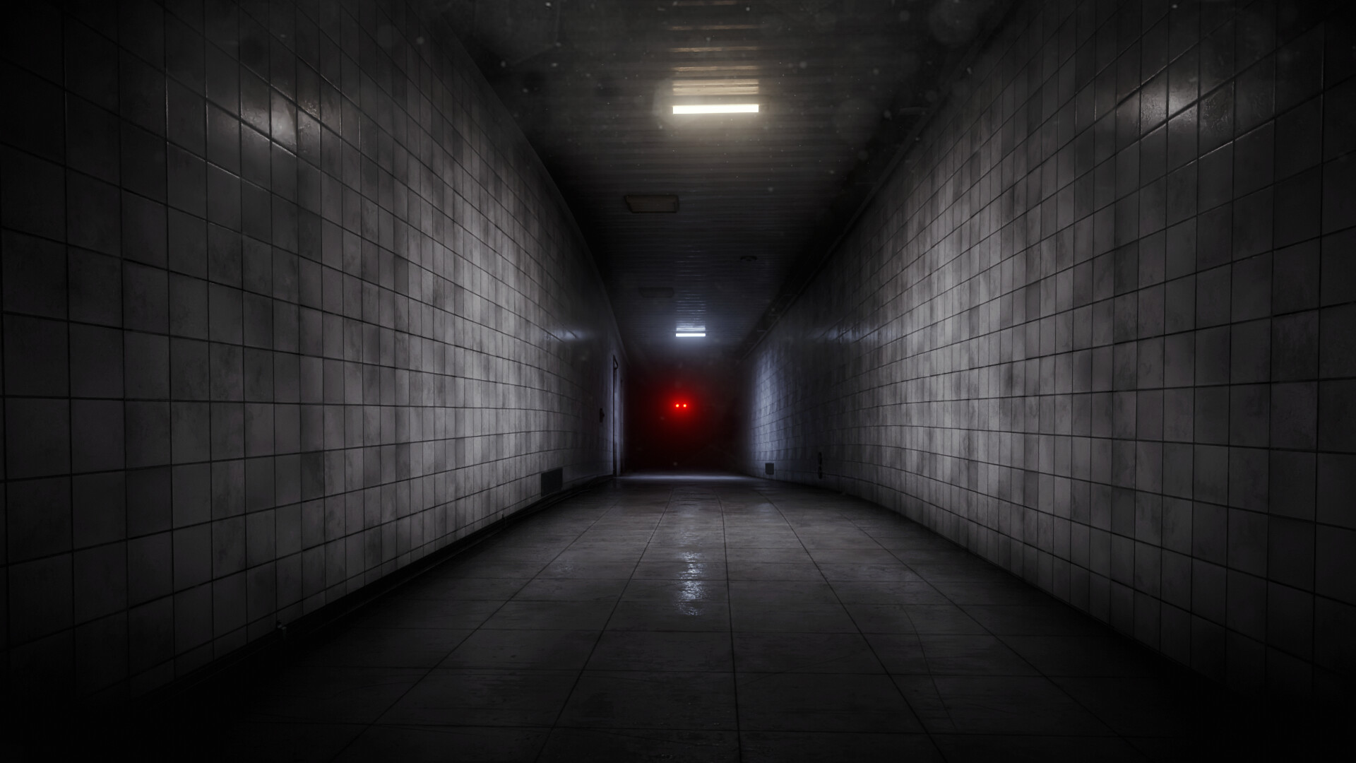 ArtStation - Haunted corridor