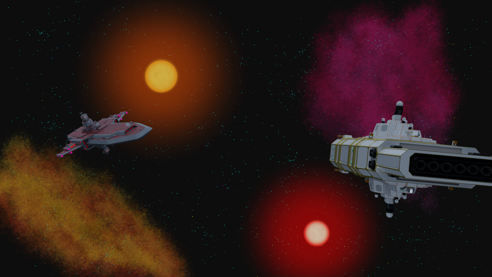 ArtStation - Sworn Enemies