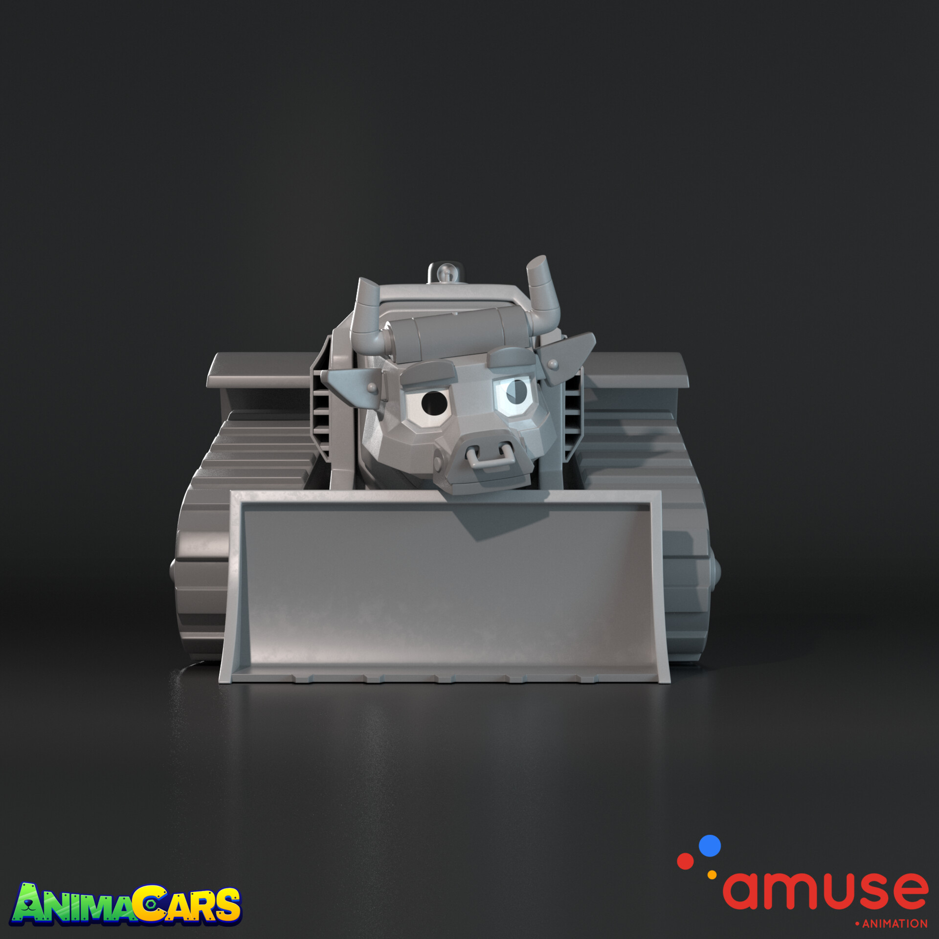 Camille gayon - Animacars Billdozer for Amuse studio