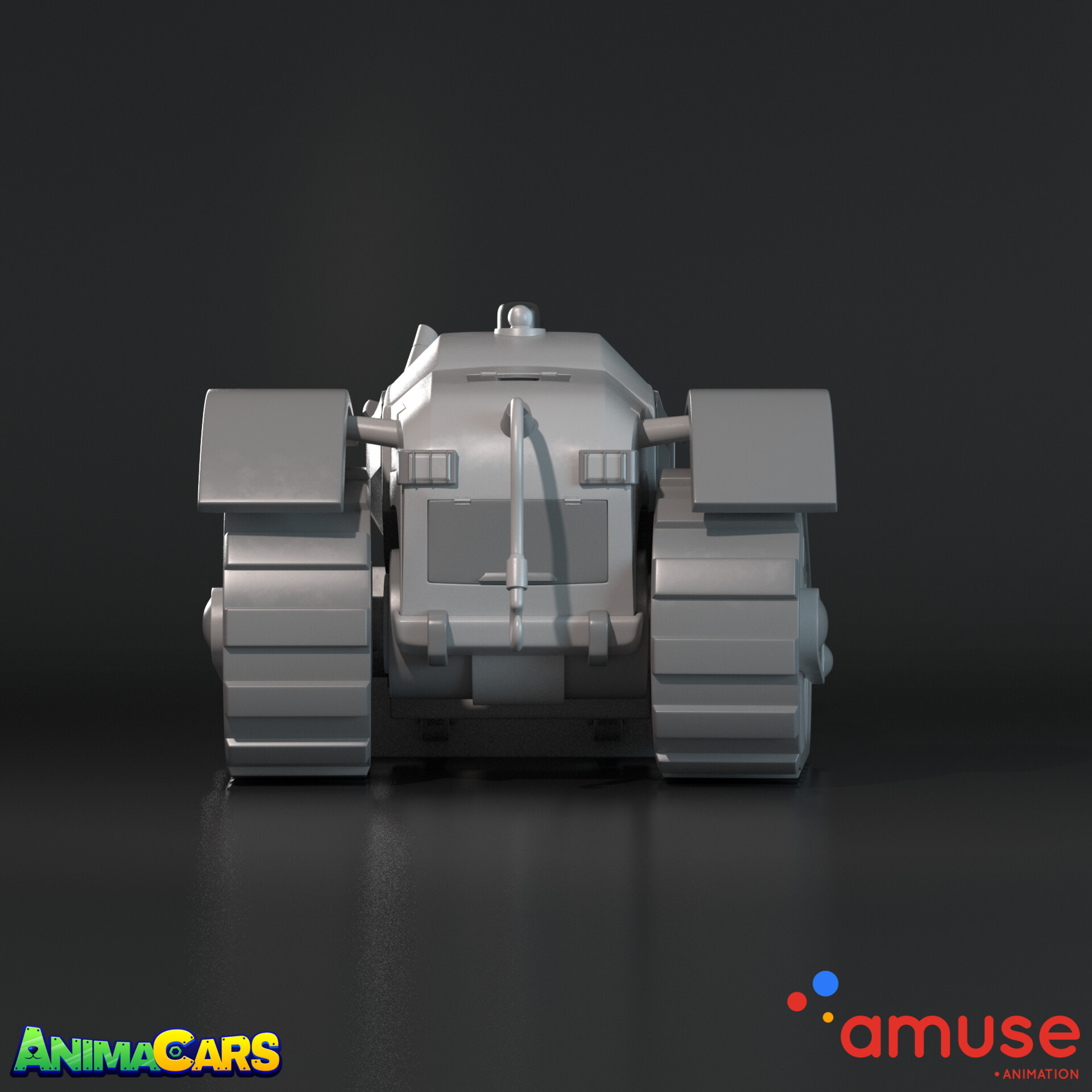 Camille gayon - Animacars Billdozer for Amuse studio