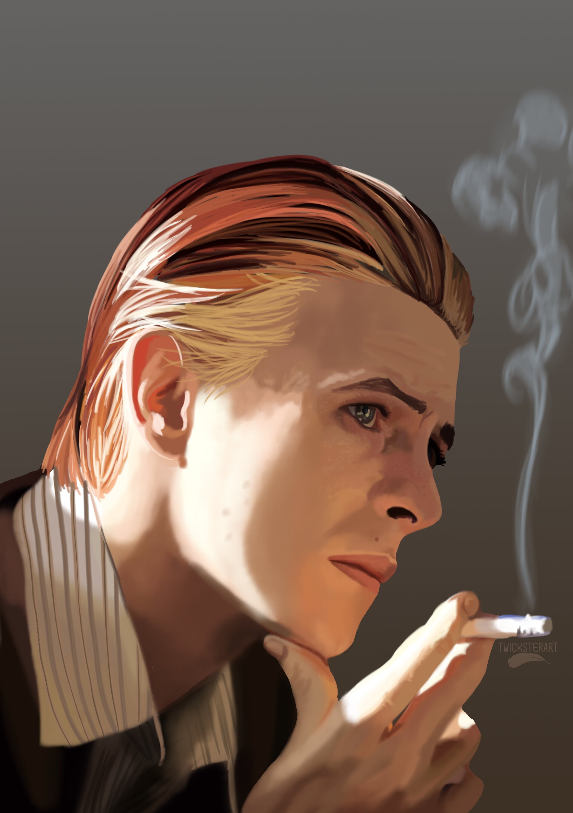 ArtStation - Bowie