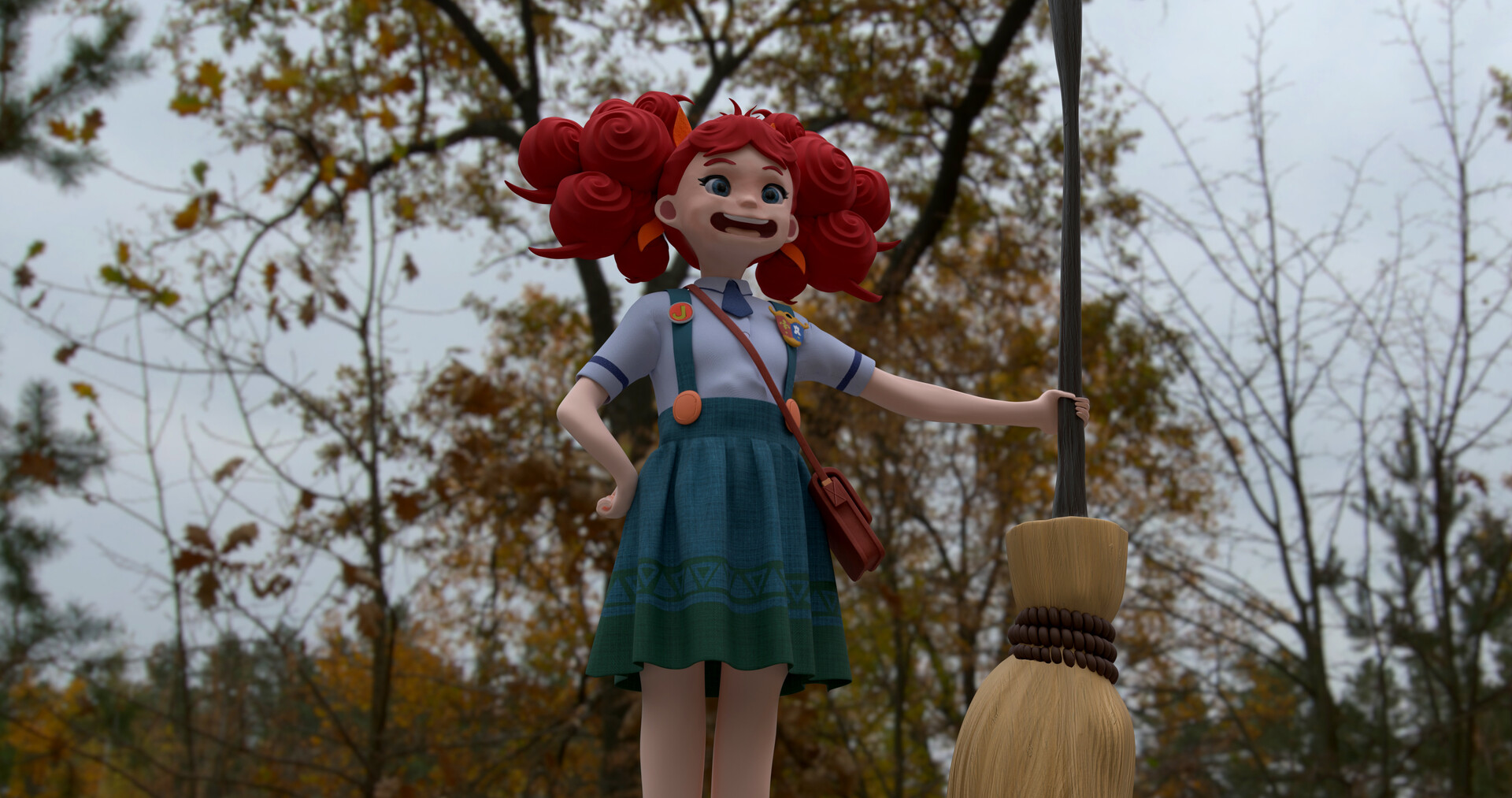 ArtStation - Marie (Final Project for class assignment)