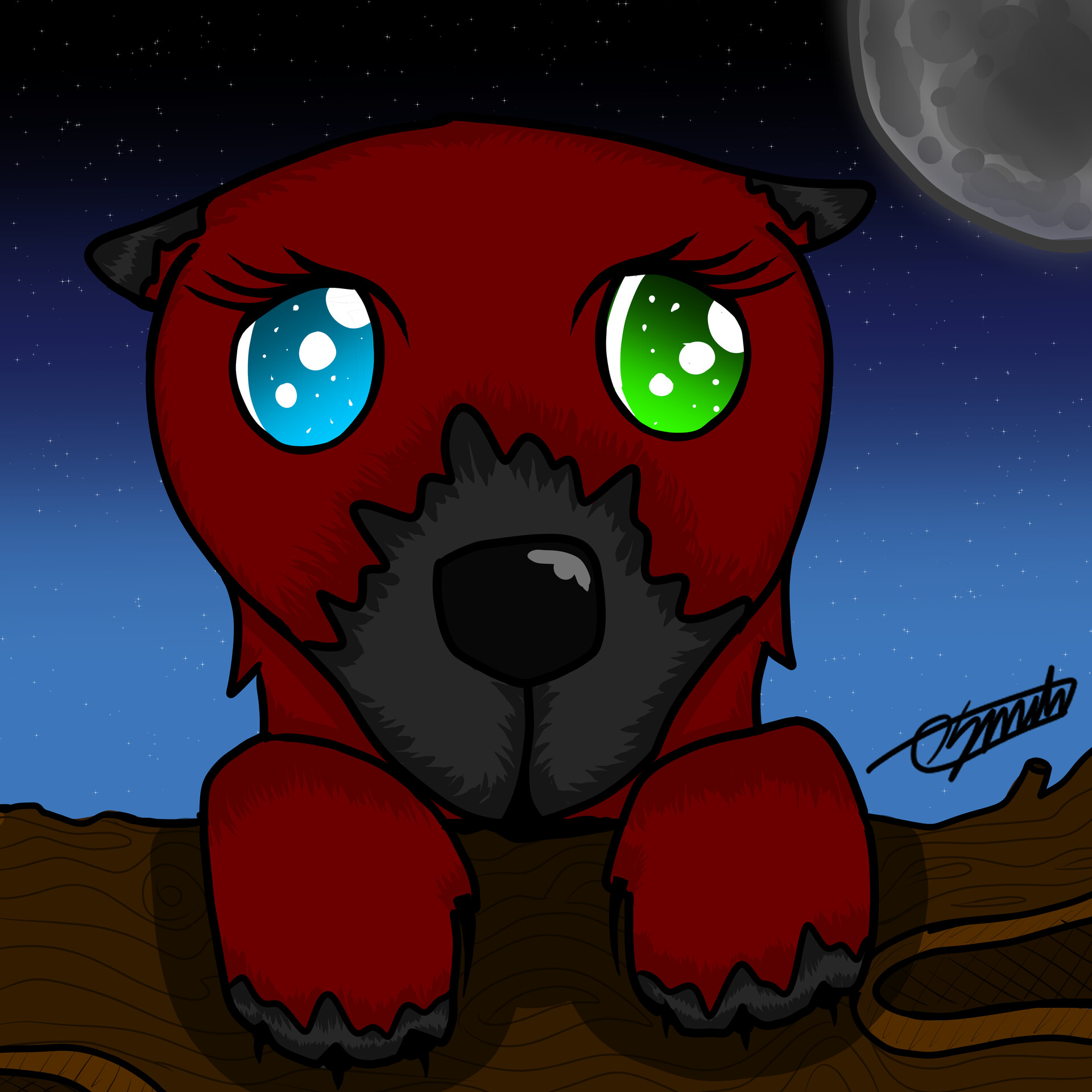 ArtStation - Ampie - Fantasy Creature