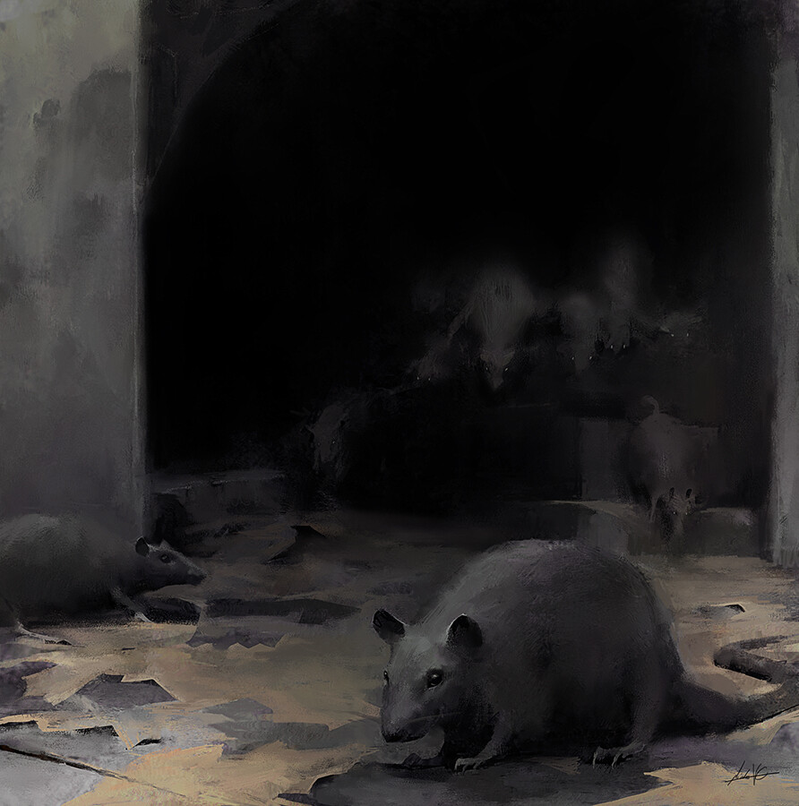 ArtStation - Rats