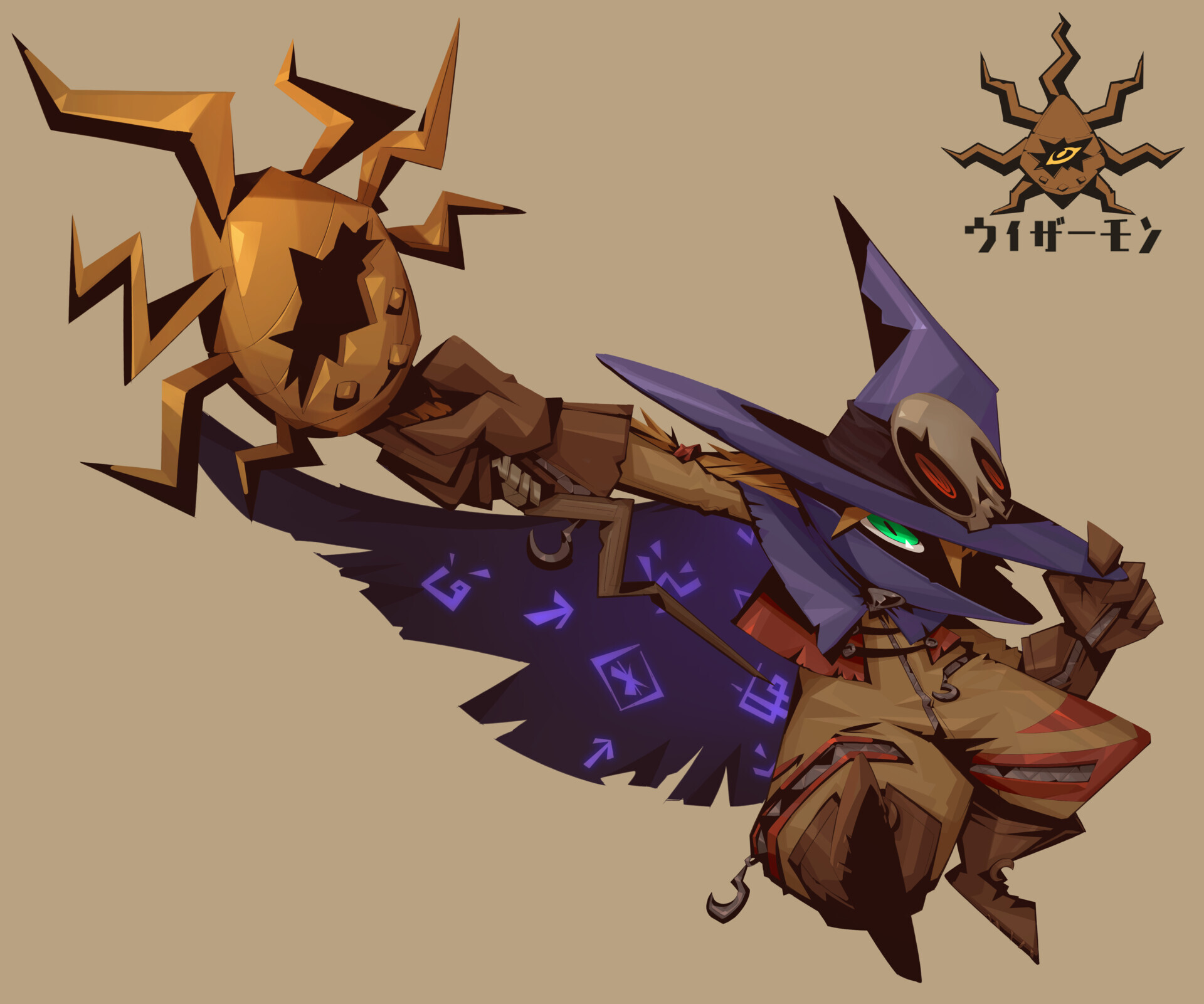 ArtStation - Wizarmon